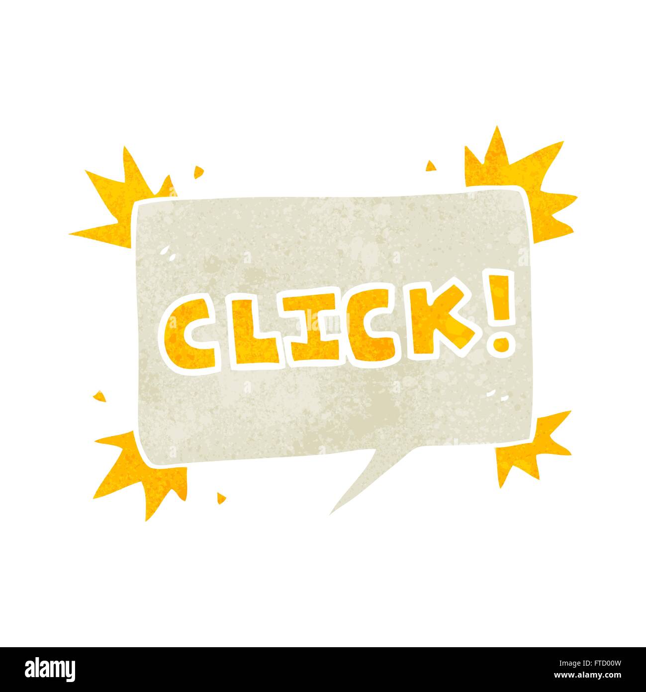 Click freehand drawn bubble cartoon hi-res stock photography and images ...