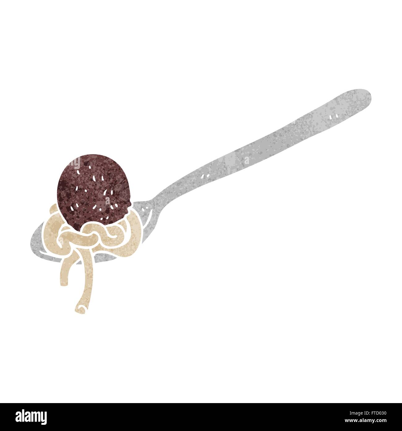 Cartoon meatball hi-res stock photography and images - Alamy