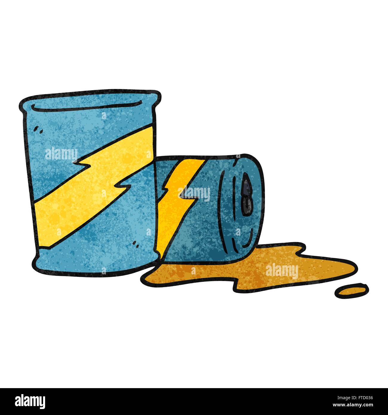 freehand retro cartoon soda cans Stock Vector Image & Art - Alamy