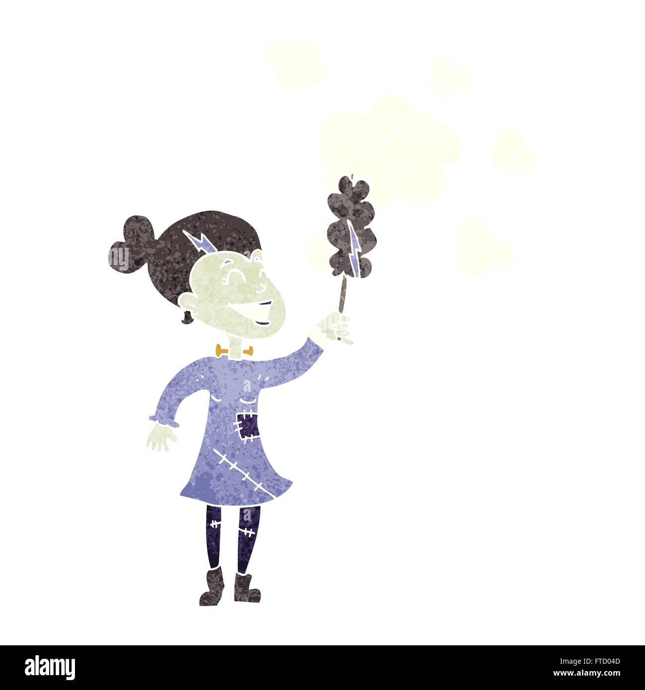 Dusting drawing Cut Out Stock Images & Pictures - Alamy