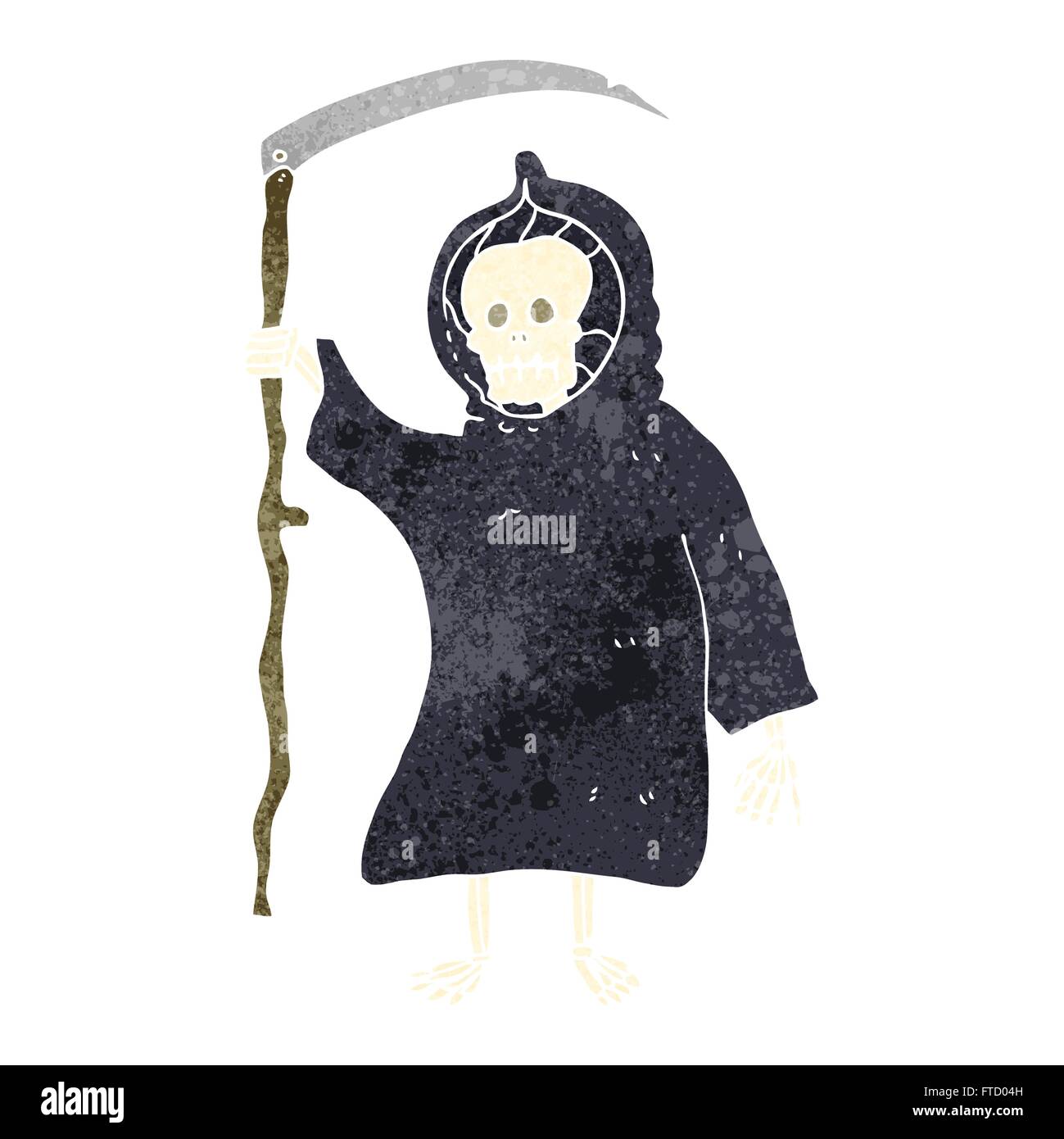 Distressed figure Stock Vector Images - Alamy