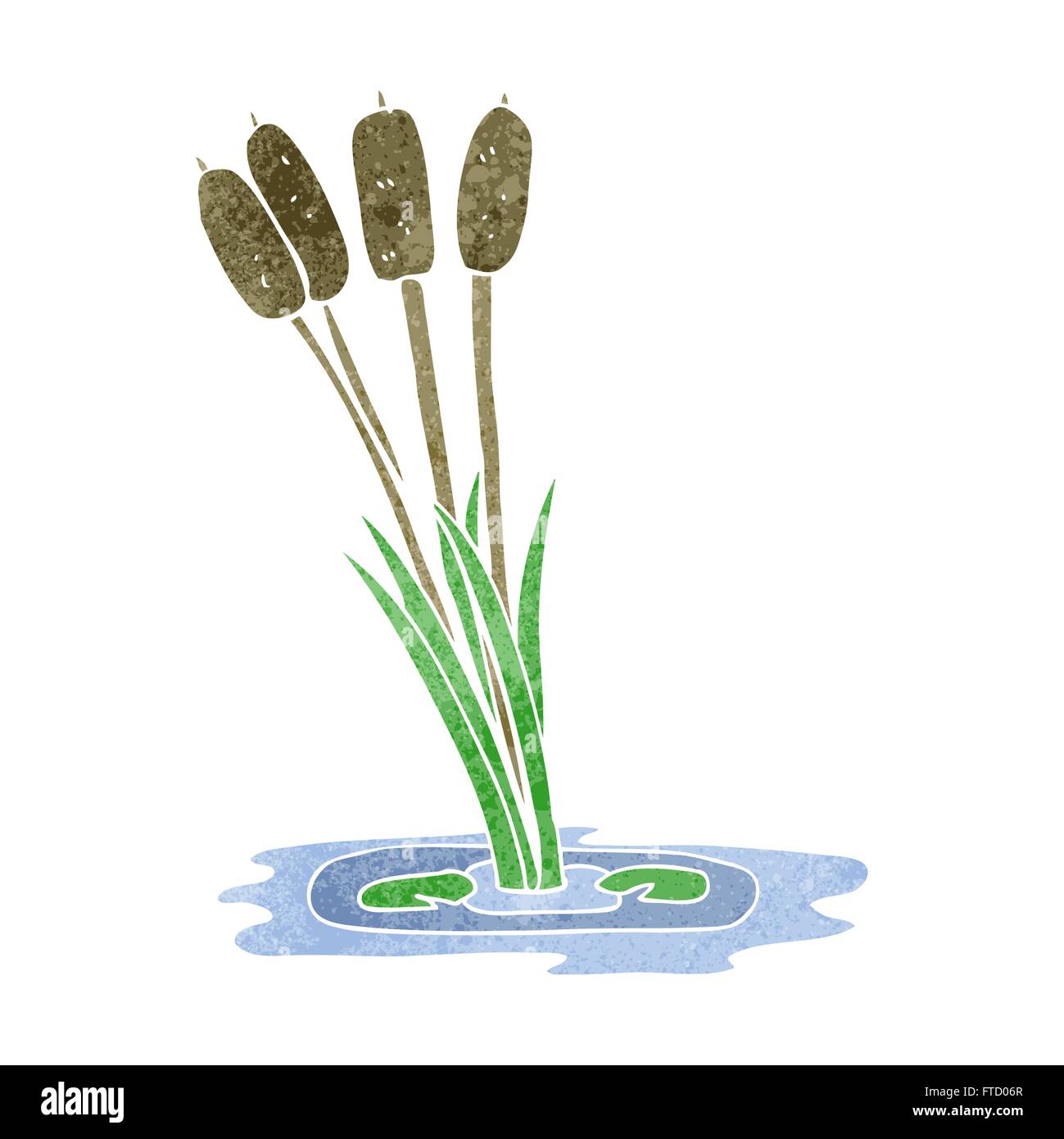 Growing lakeside Stock Vector Images - Alamy