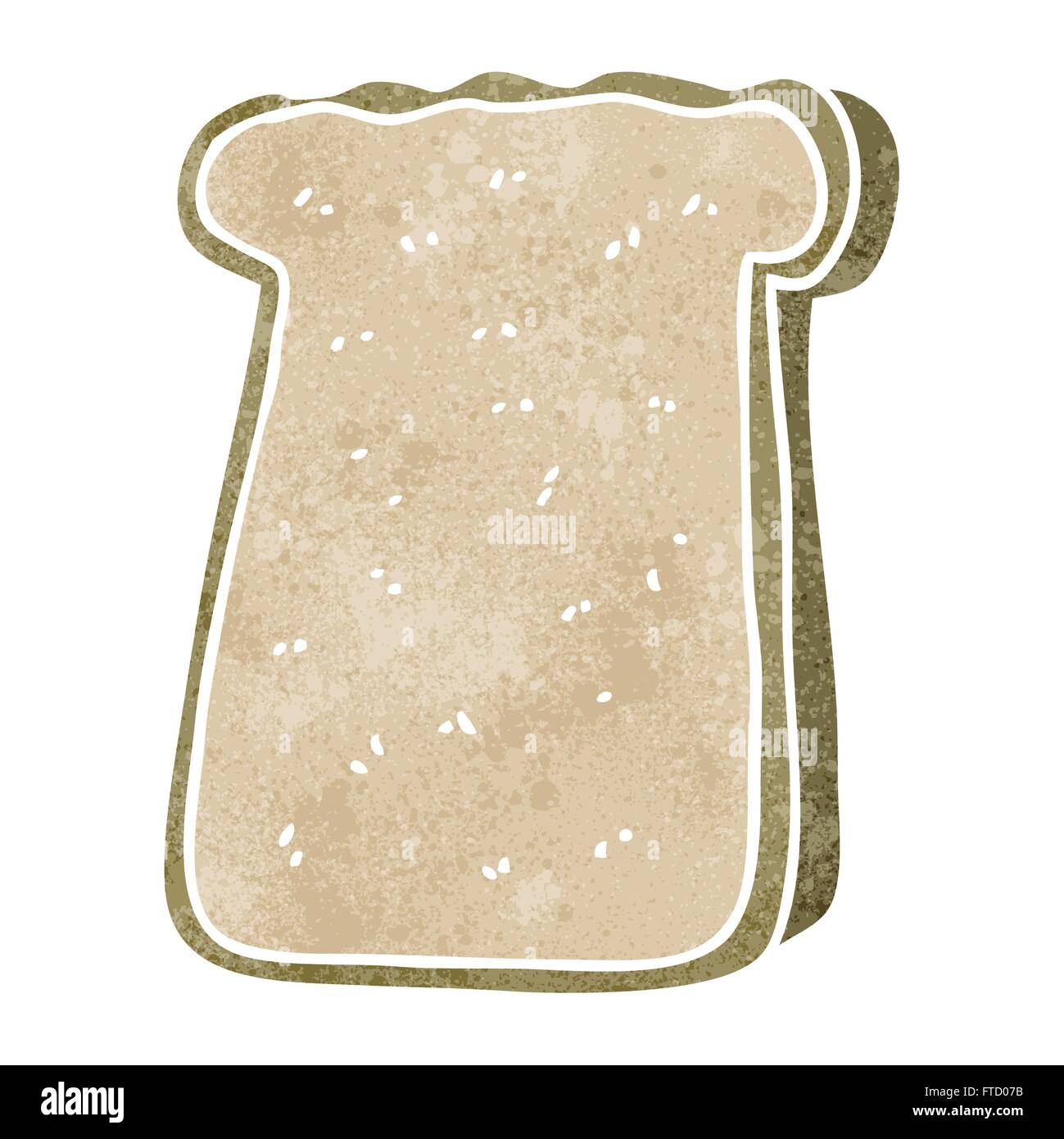 Freehand drawn cartoon toast hi-res stock photography and images - Alamy