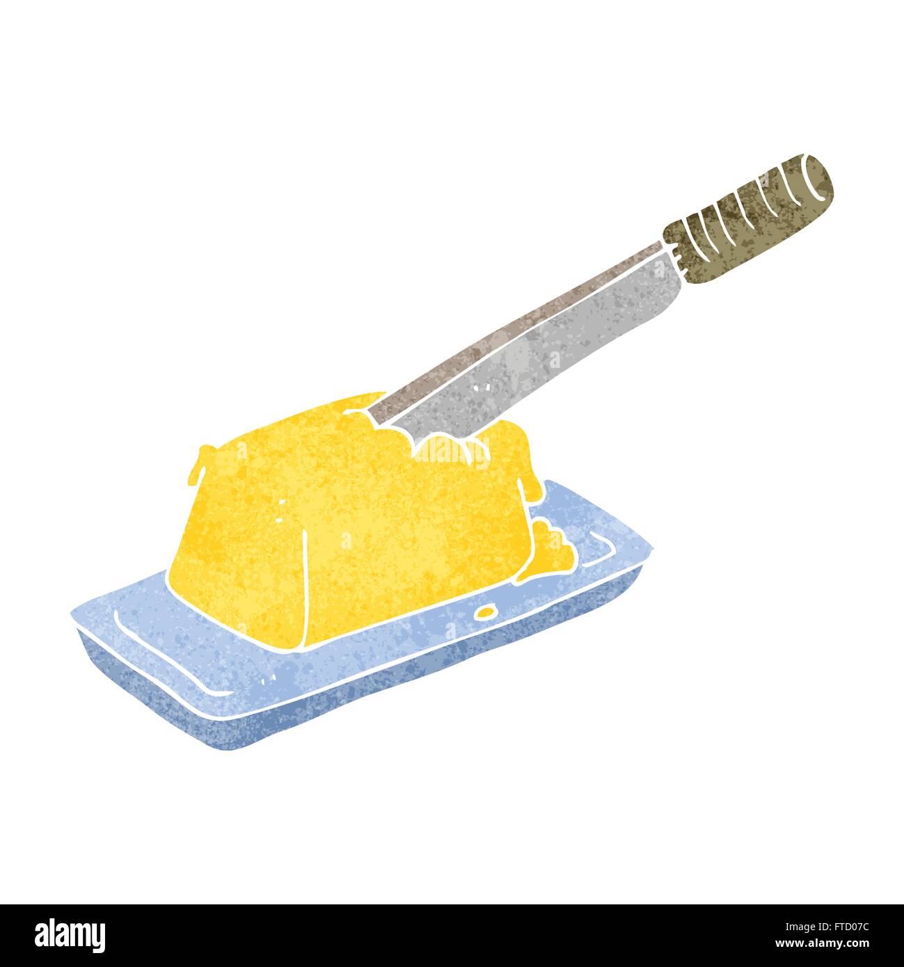 Food illustration retro clip art butter hi-res stock photography and ...