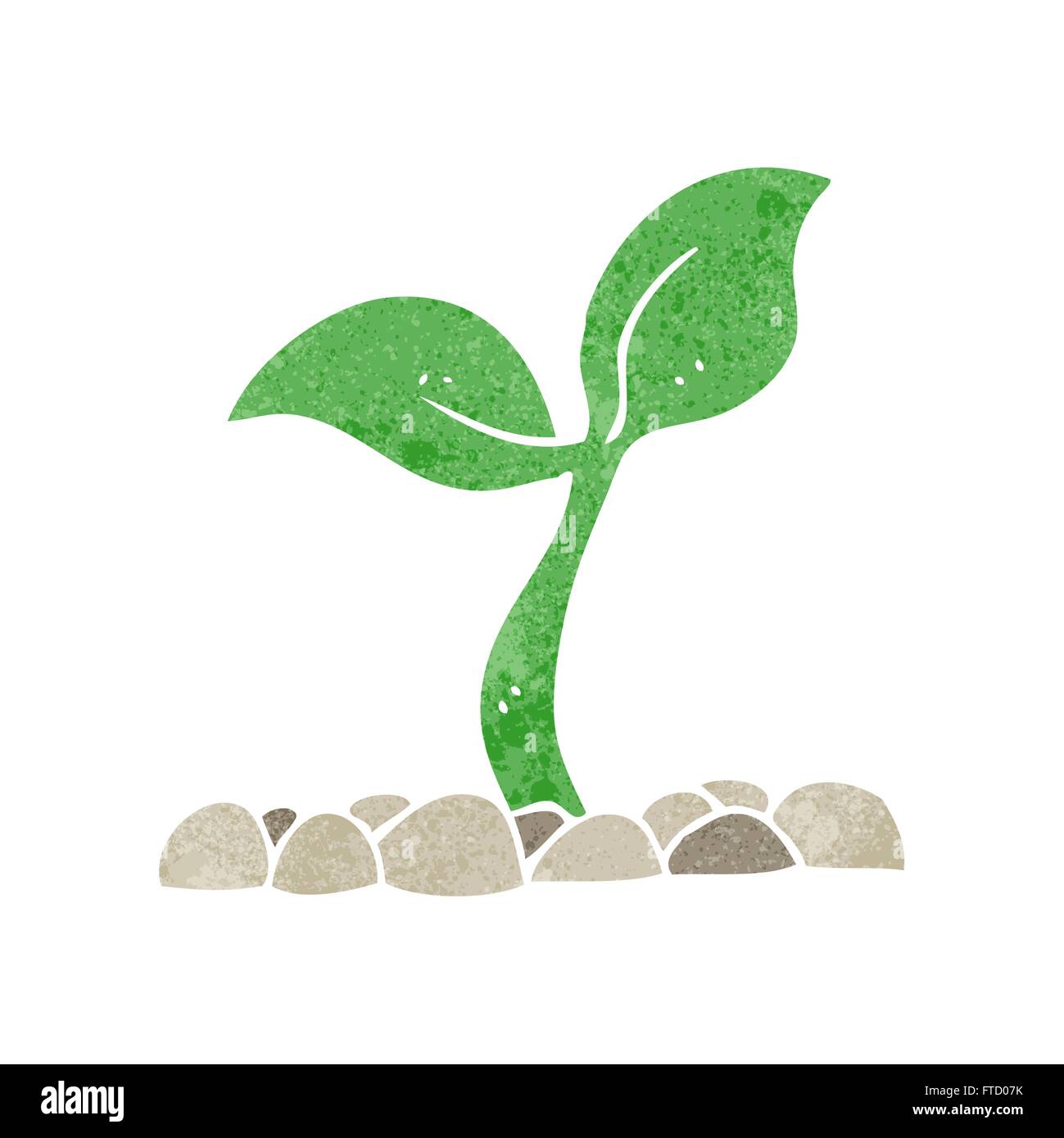 Traditional seedling Stock Vector Images - Alamy