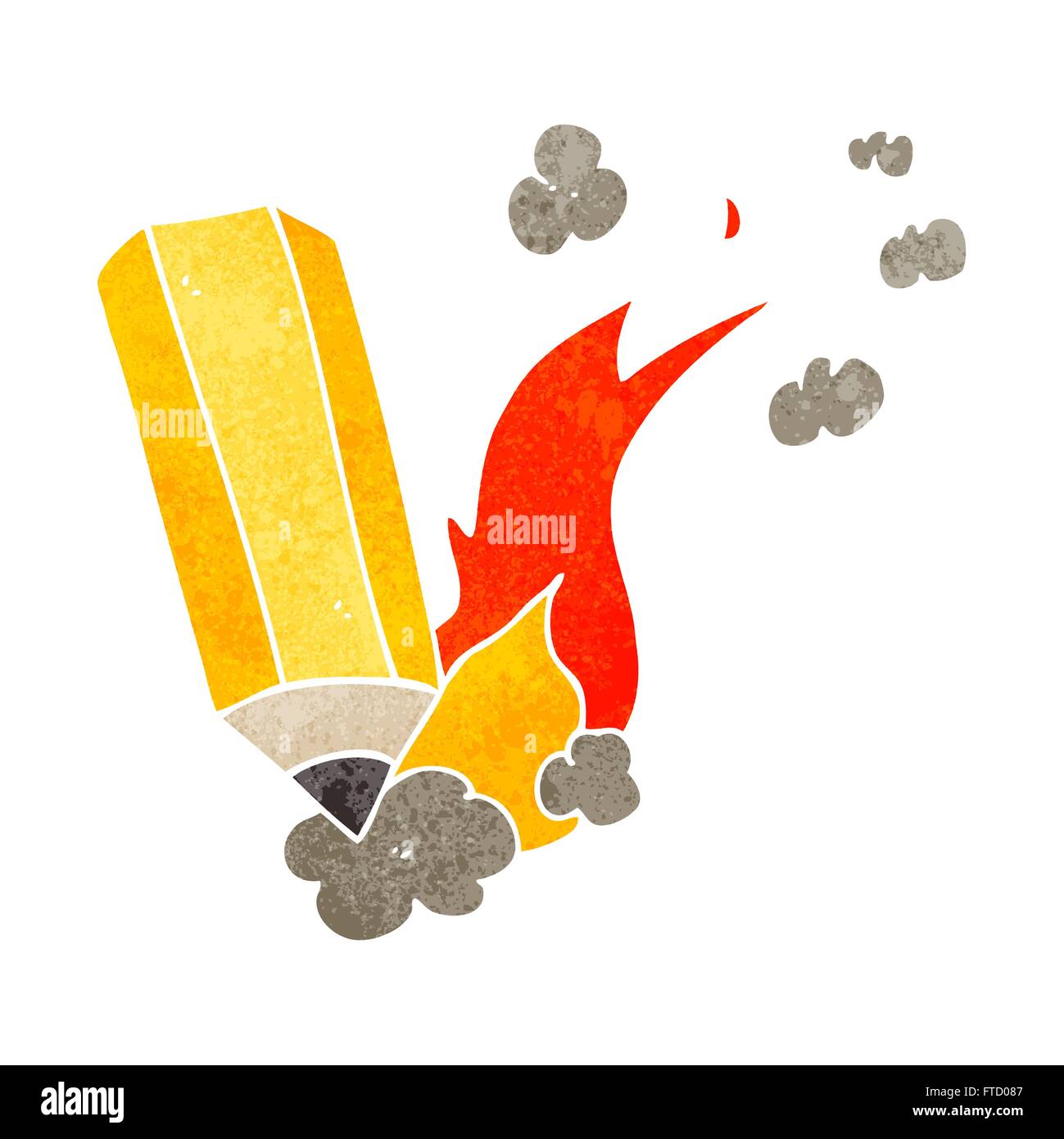 Scribbling vector vectors Cut Out Stock Images & Pictures - Alamy