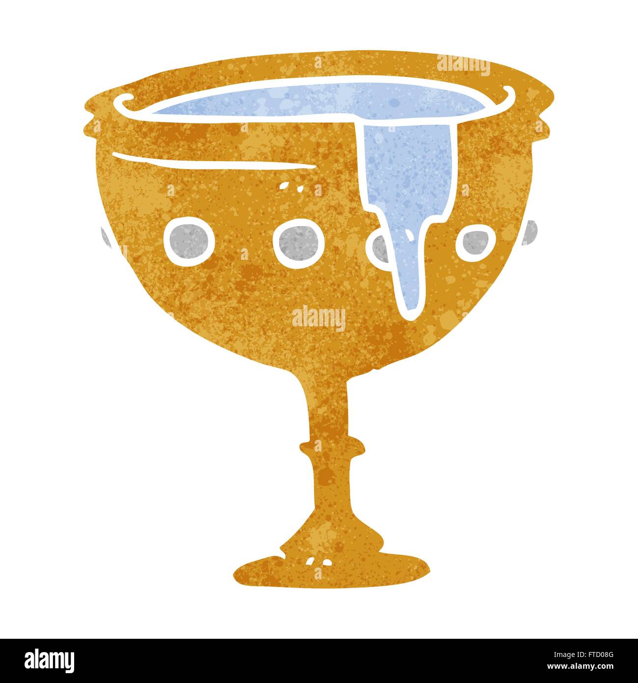 Medieval cup Stock Vector Images - Alamy