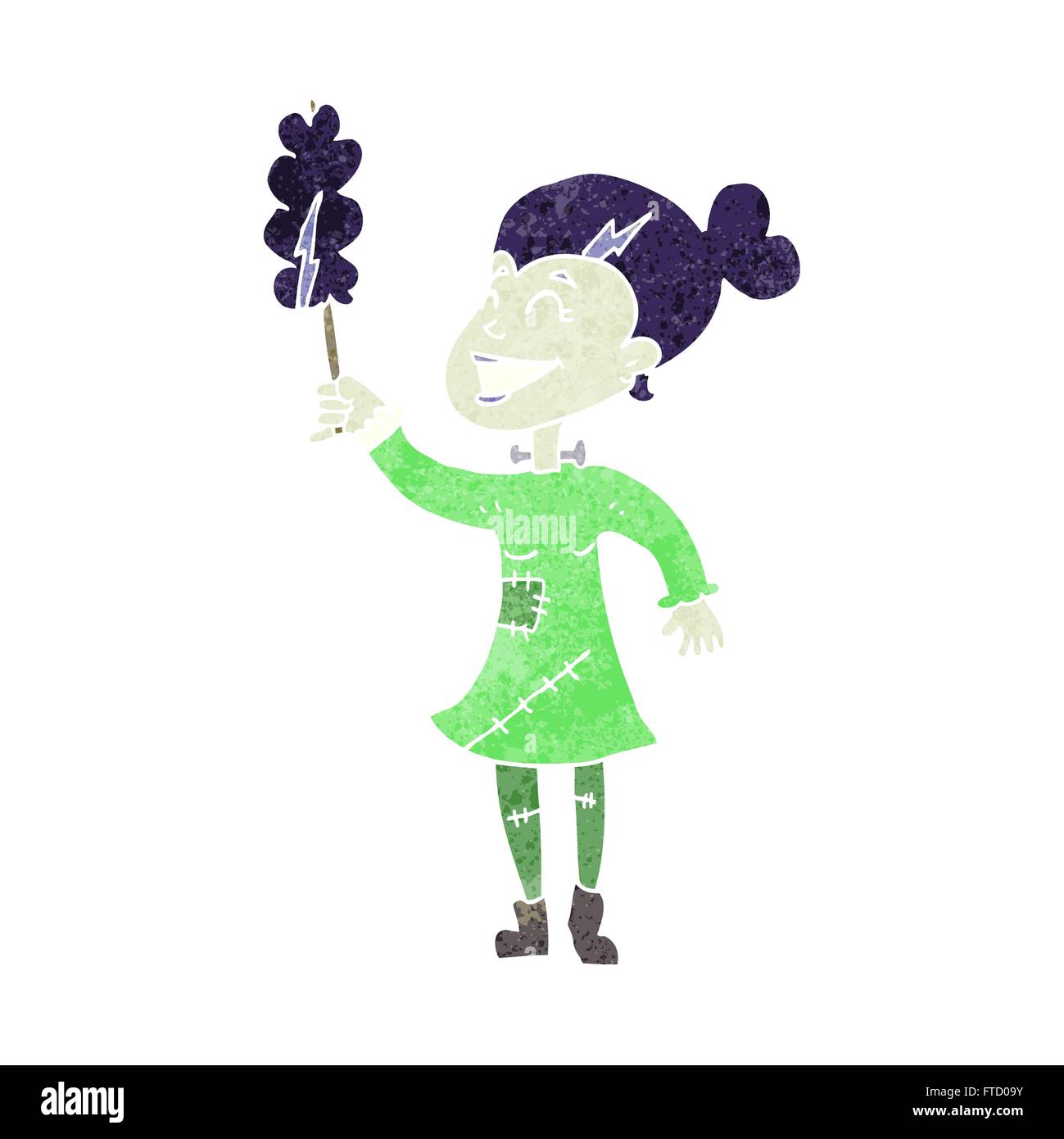 Monster lady Stock Vector Images - Alamy