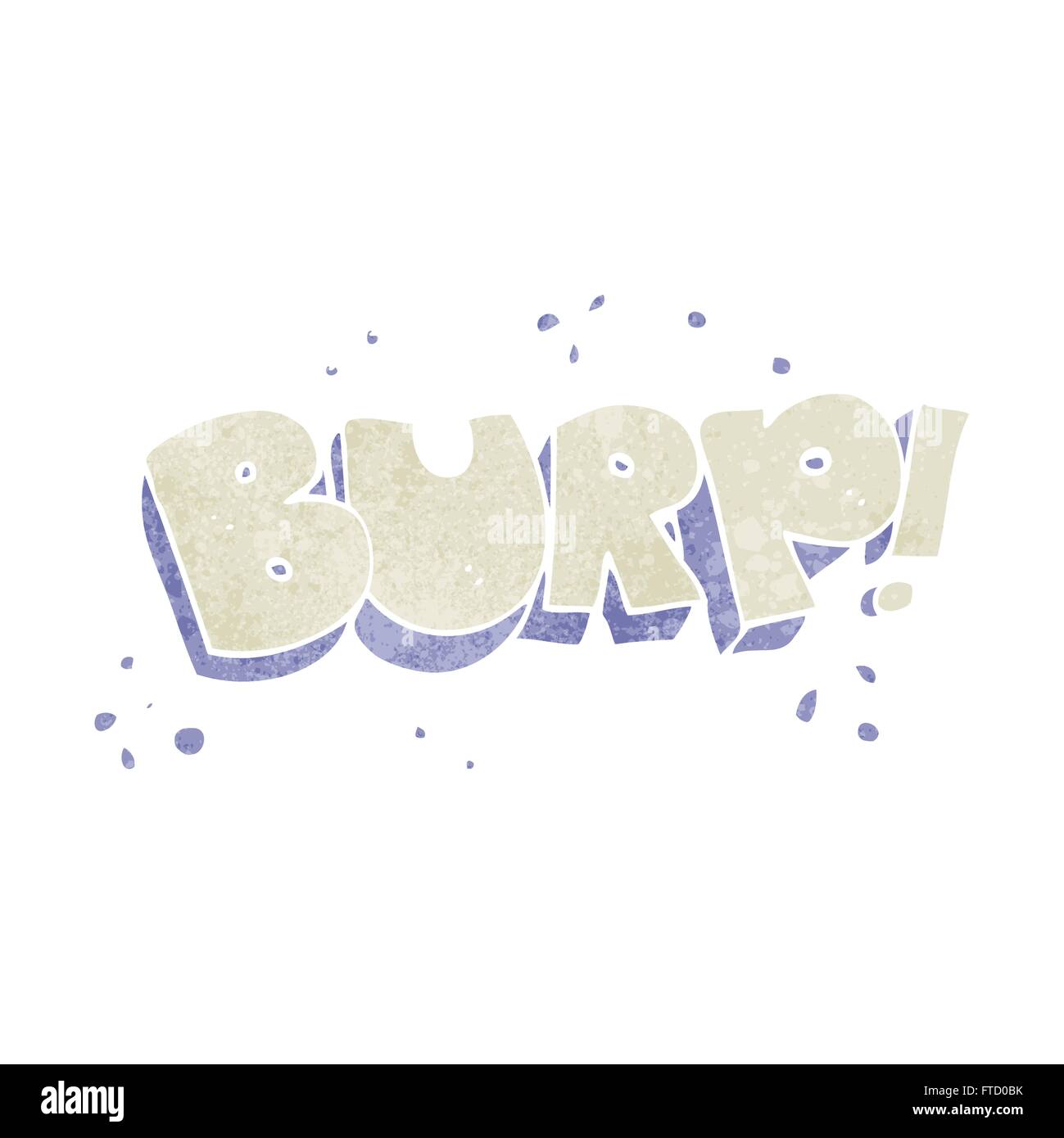 Burp cartoon hi-res stock photography and images - Alamy