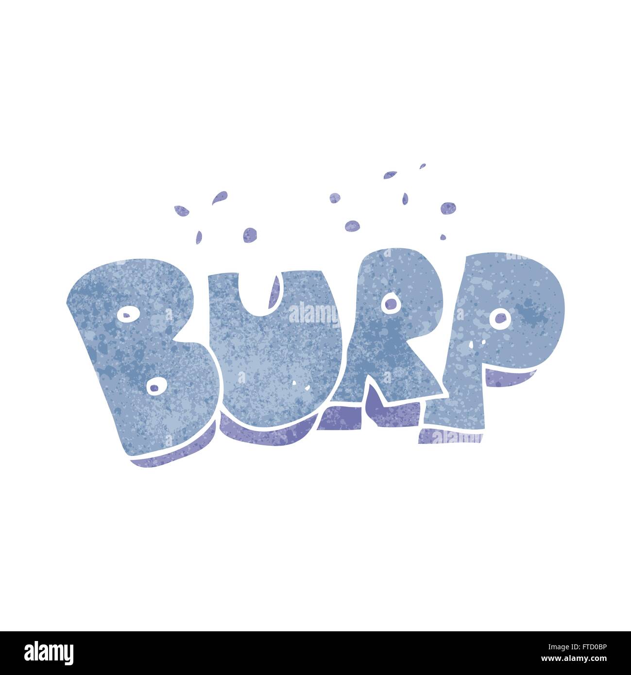 Burp cartoon hi-res stock photography and images - Alamy