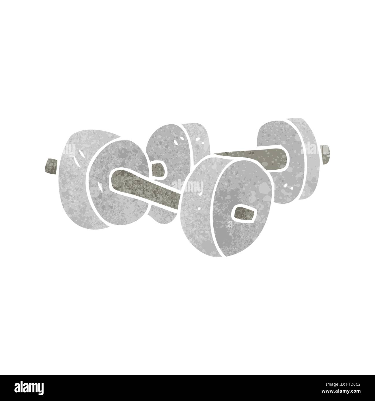 Dumbbells doodle drawing hi-res stock photography and images - Alamy