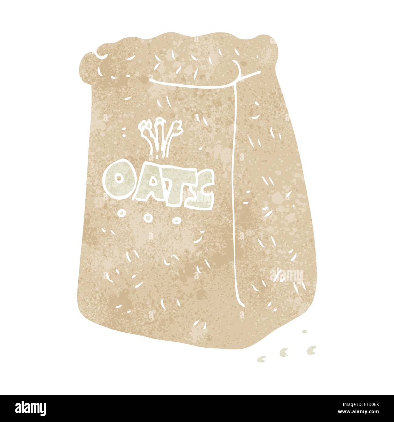 Oats bag Cut Out Stock Images & Pictures - Alamy