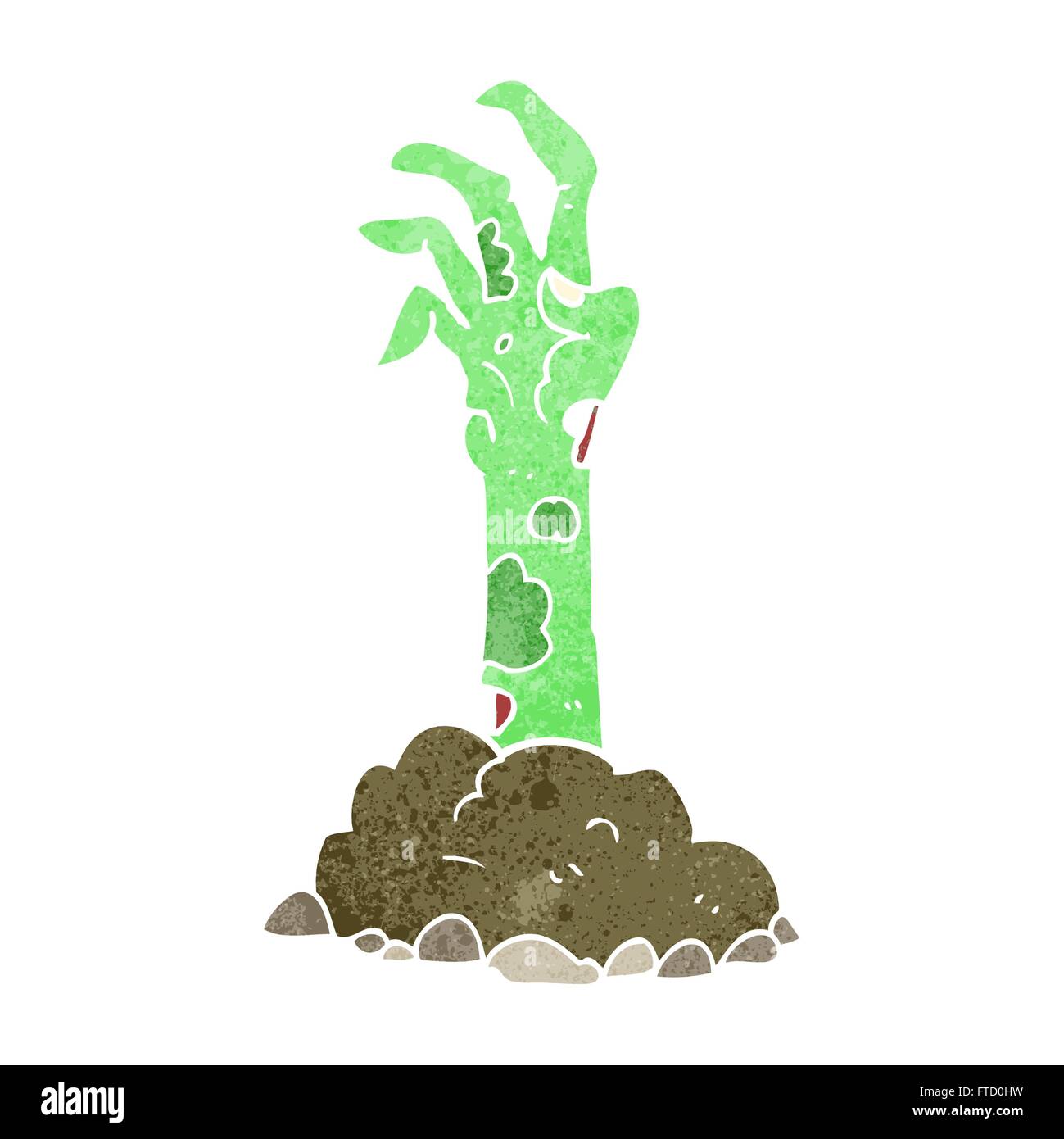 Rising from the ground Stock Vector Images - Alamy