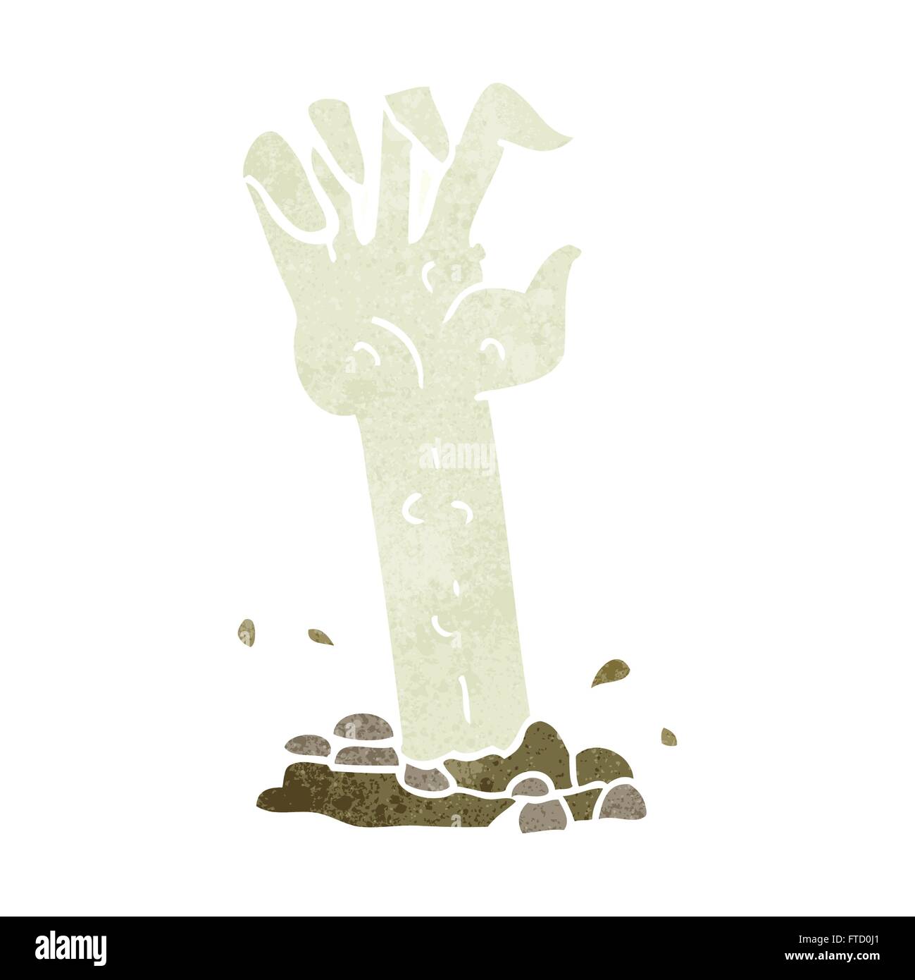 Rising from the ground Stock Vector Images - Alamy