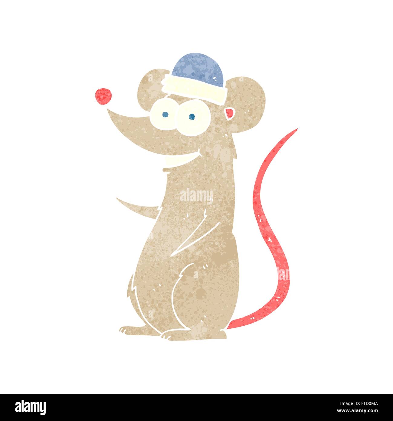 Freehand retro cartoon mouse hi-res stock photography and images - Alamy