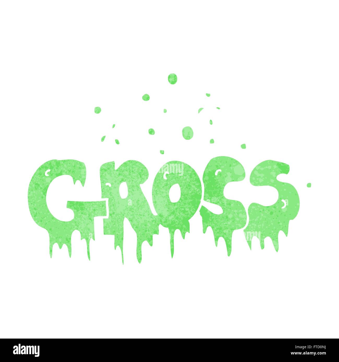 Disgusting word Stock Vector Images - Alamy