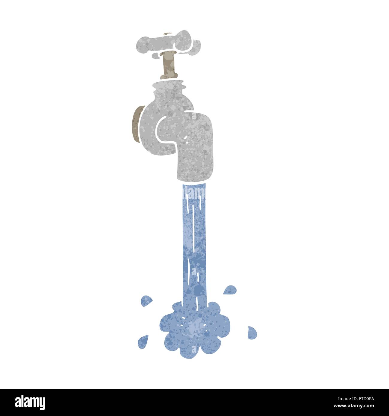 Freehand retro cartoon running hi-res stock photography and images - Alamy