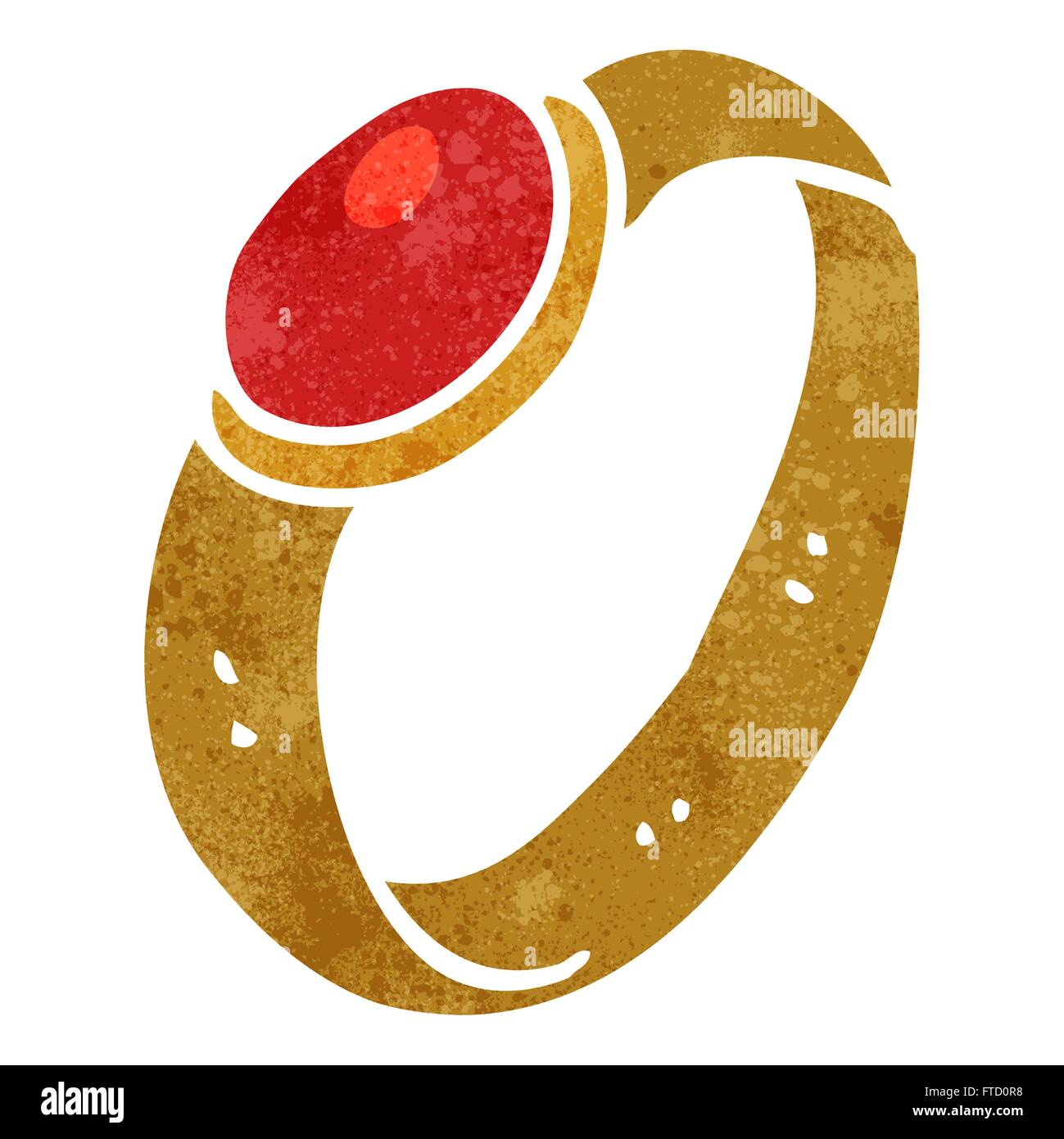 Cartoon ruby ring hi-res stock photography and images - Alamy