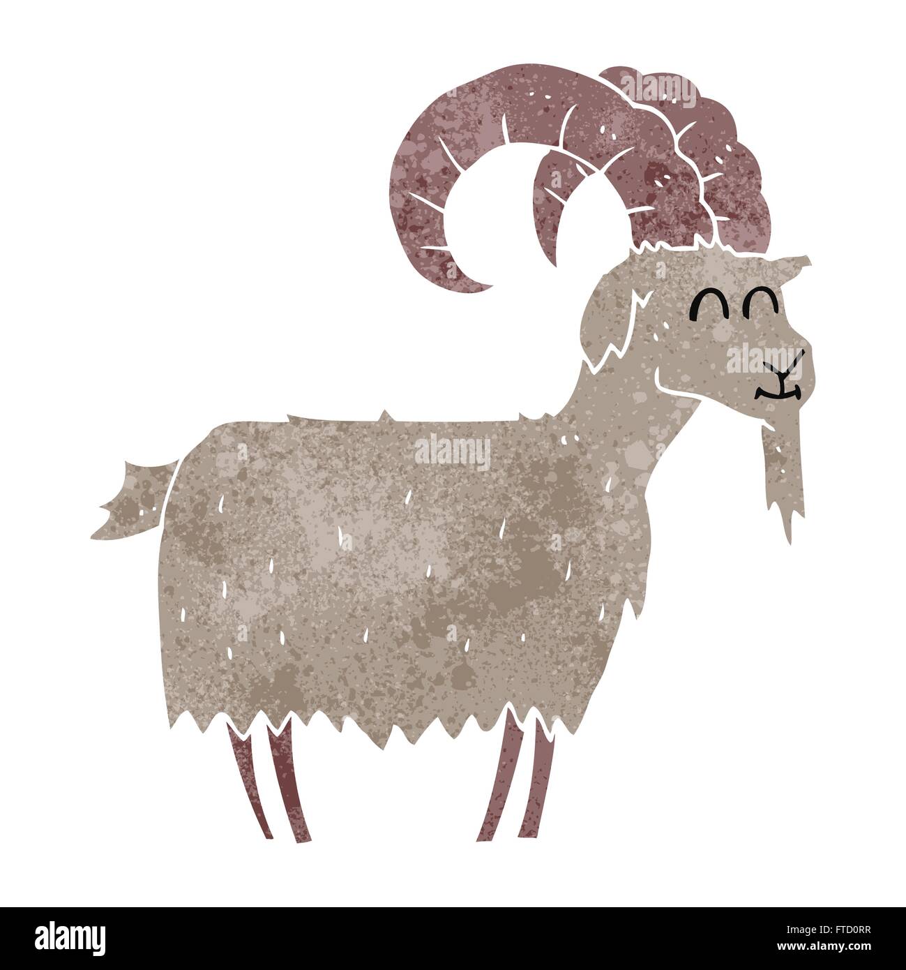 Crazy goat clip art hi-res stock photography and images - Alamy