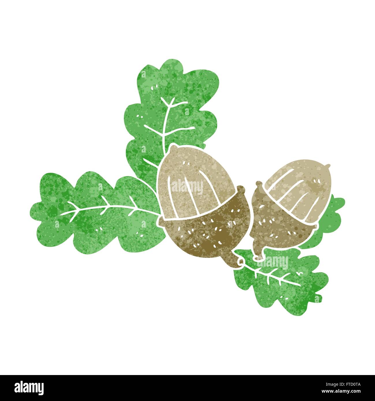 Cartoon acorns hi-res stock photography and images - Alamy