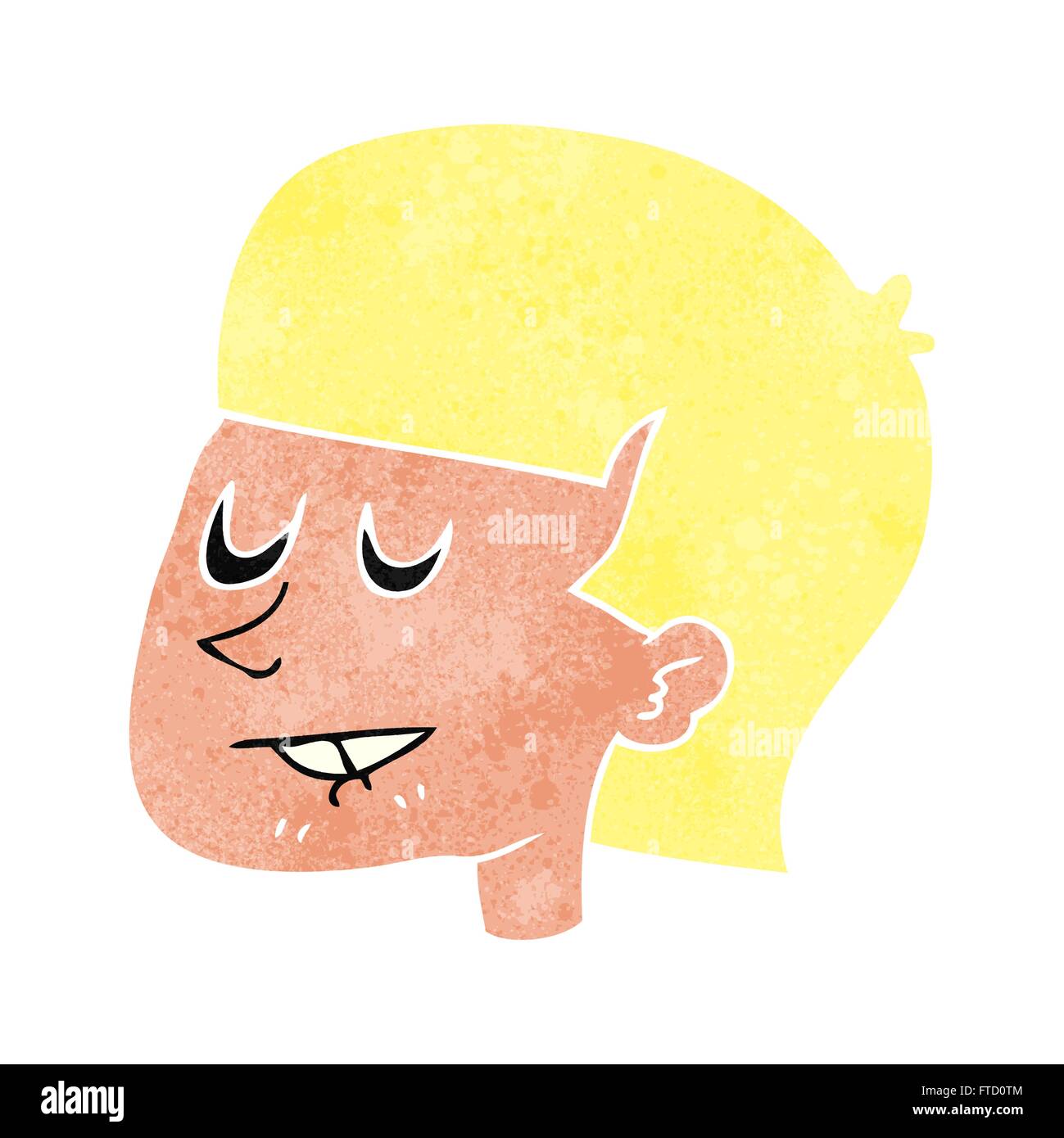 Lip Bite Cartoon Funny