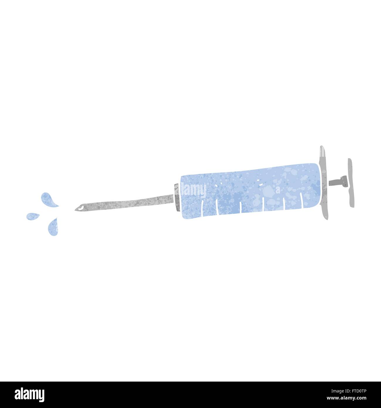 Needle free injection Stock Vector Images - Alamy