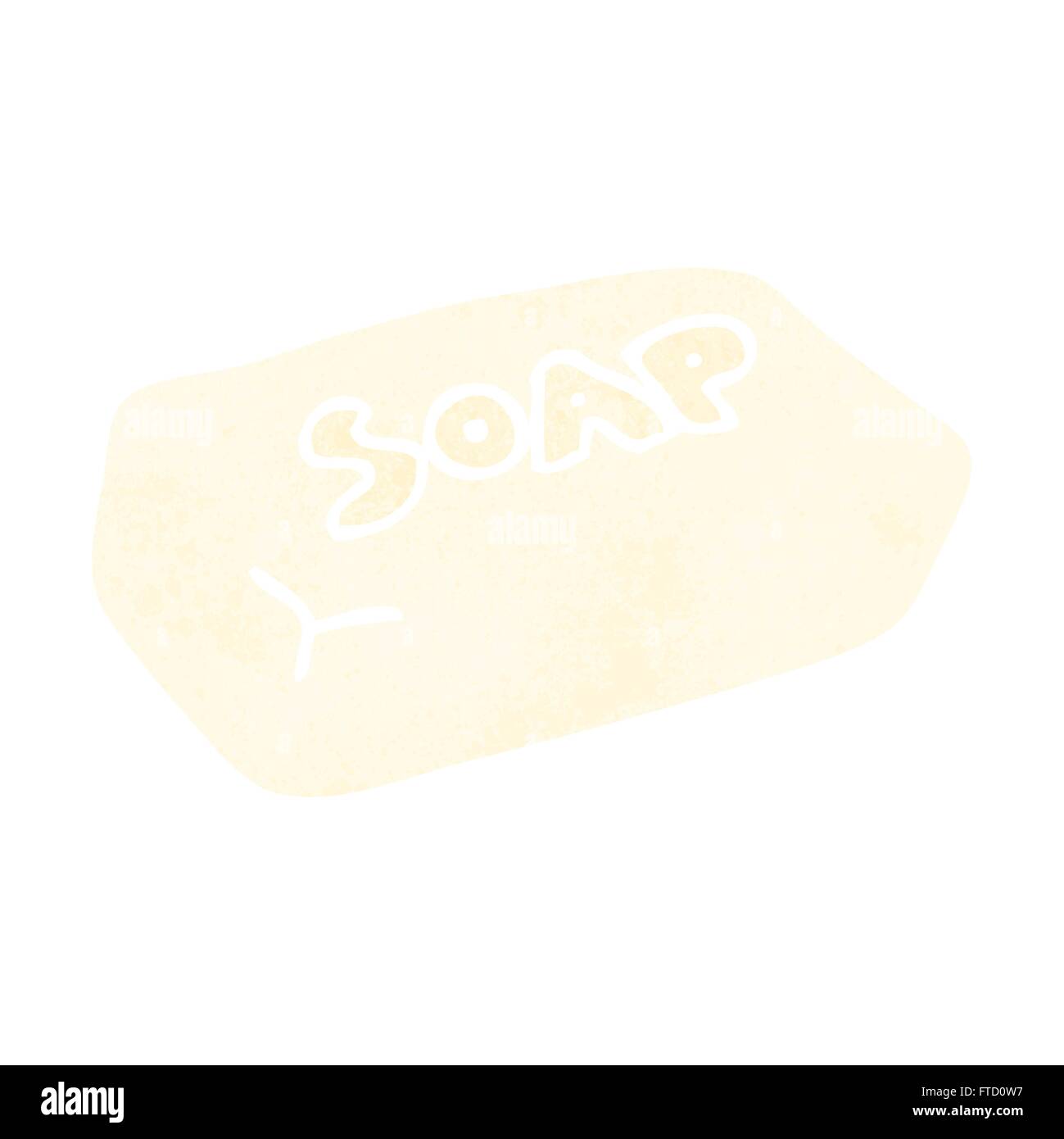 Freehand textured cartoon soap hi-res stock photography and images - Alamy