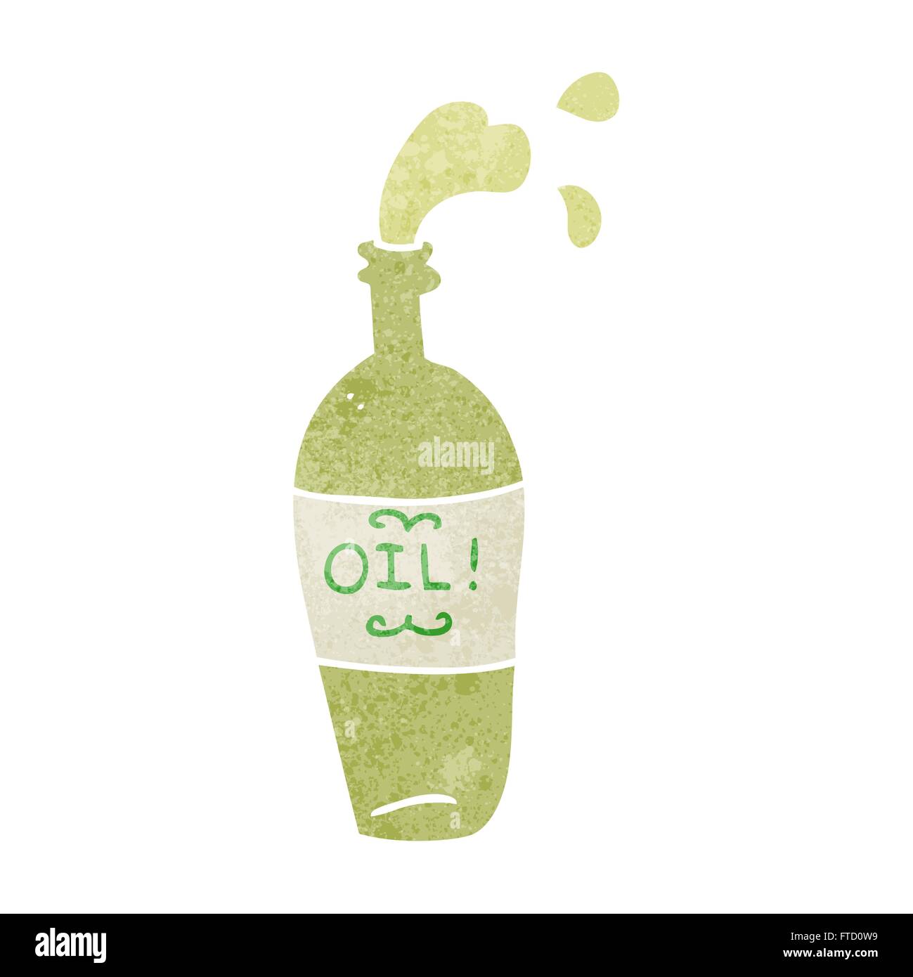 Freehand drawn cartoon olive oil hi-res stock photography and images ...