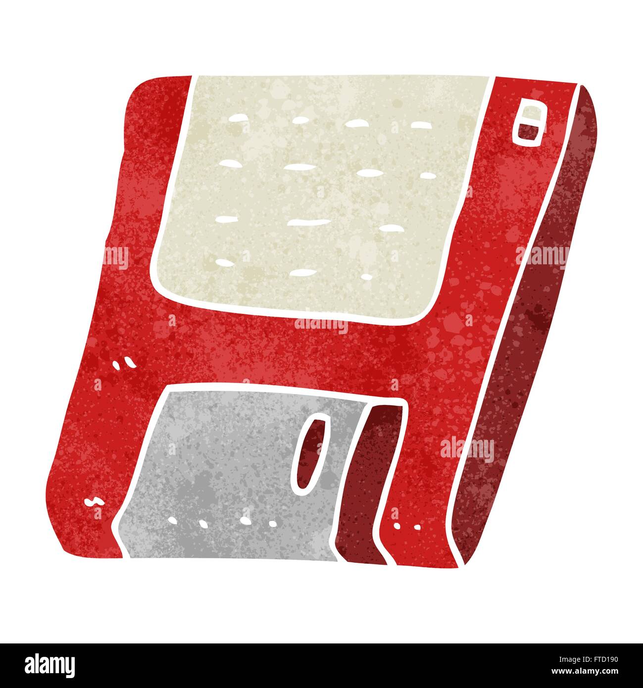 Freehand drawn cartoon old computer hi-res stock photography and images ...