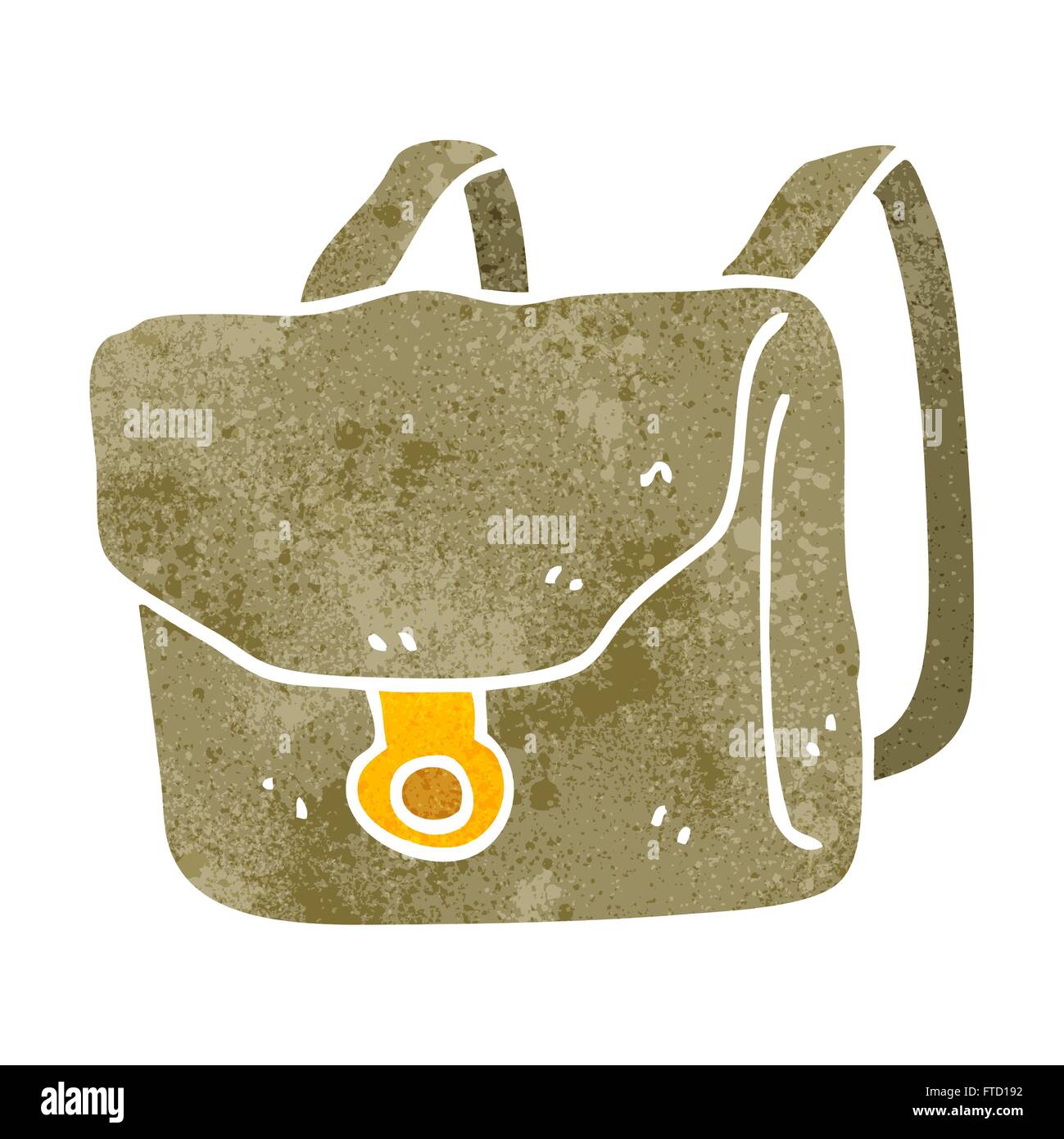 Freehand drawn cartoon backpack hi-res stock photography and images - Alamy