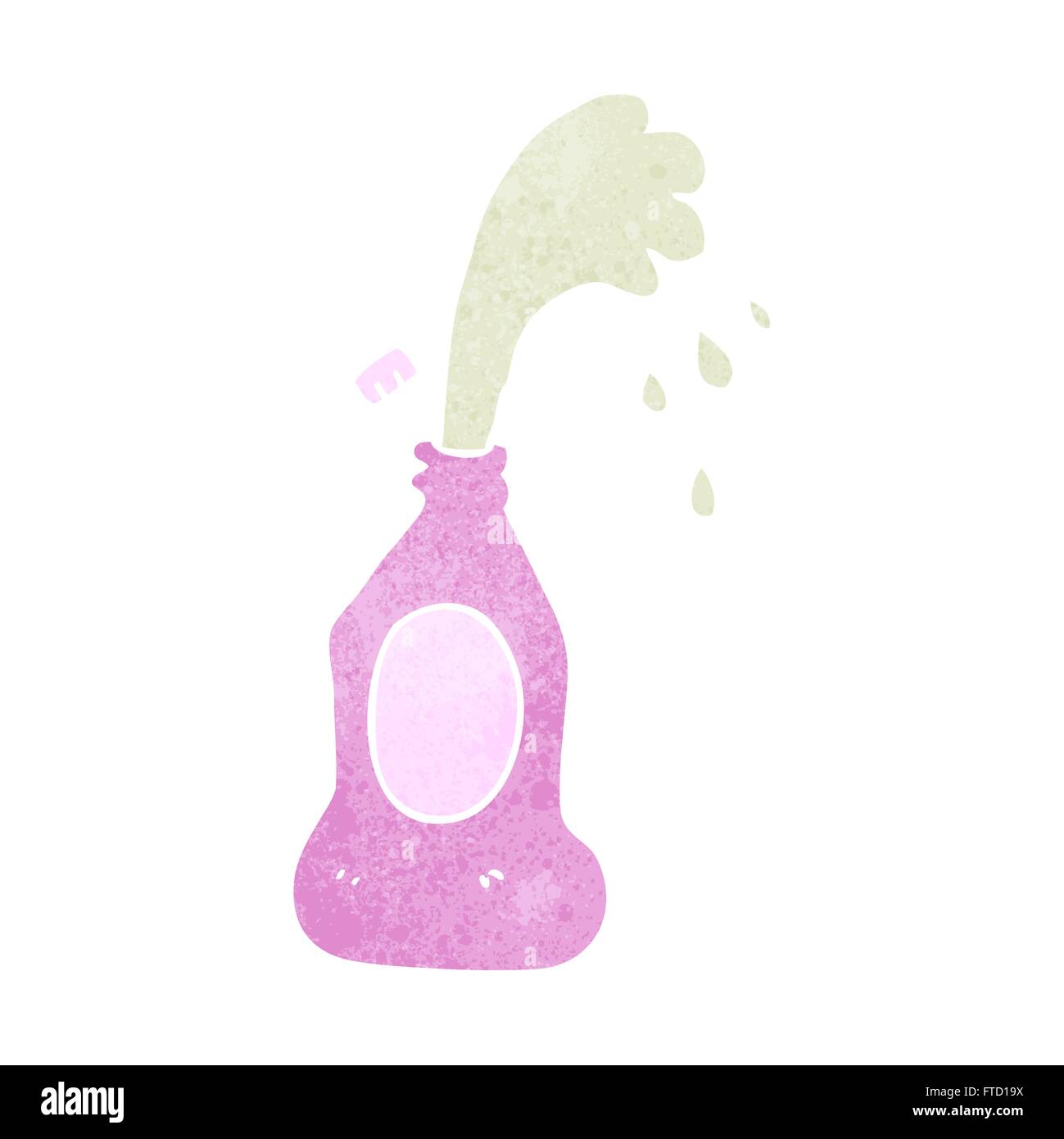 Cartoon squirting lotion Stock Vector Images - Alamy