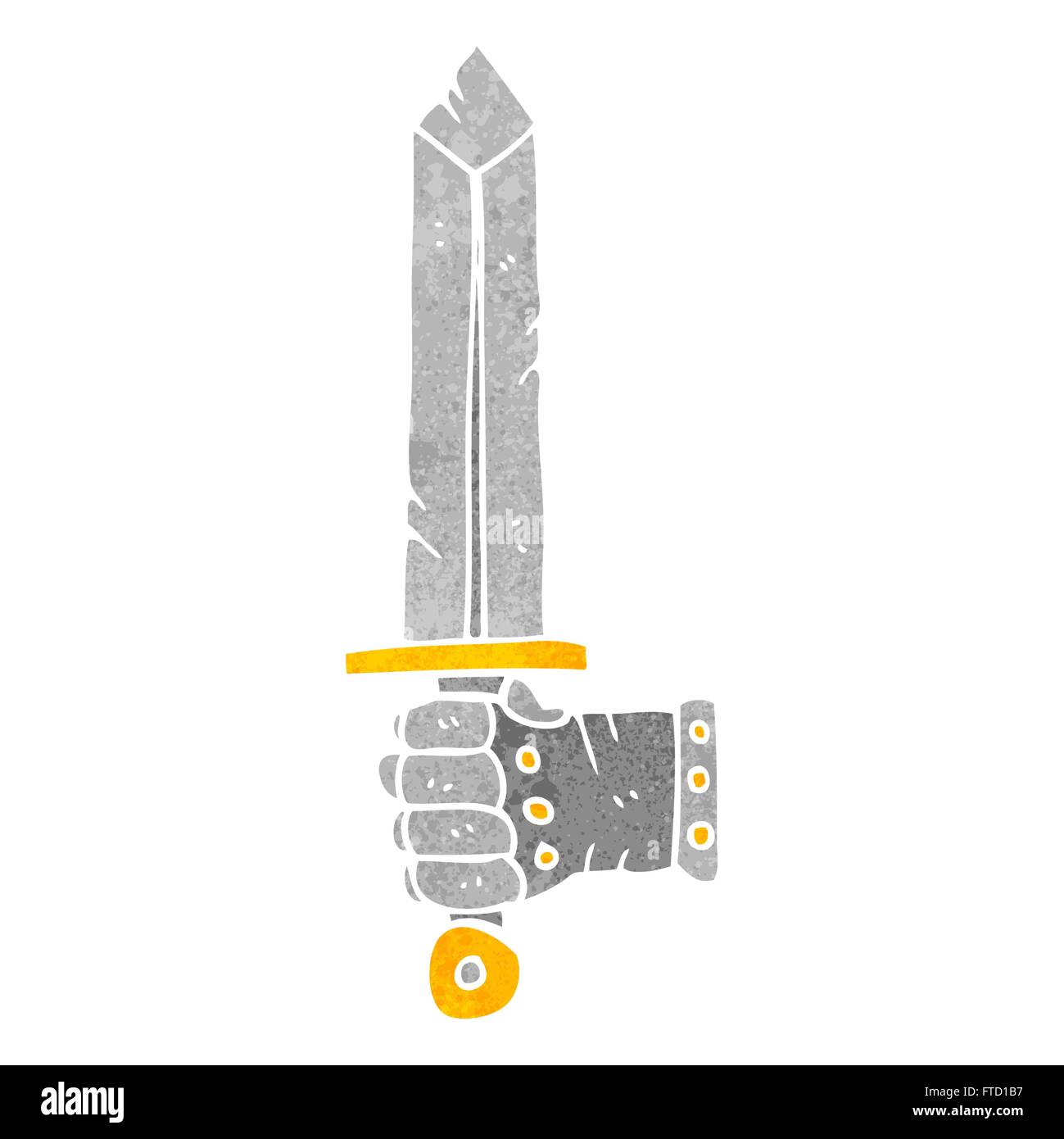 Gauntlet sword Stock Vector Images - Alamy