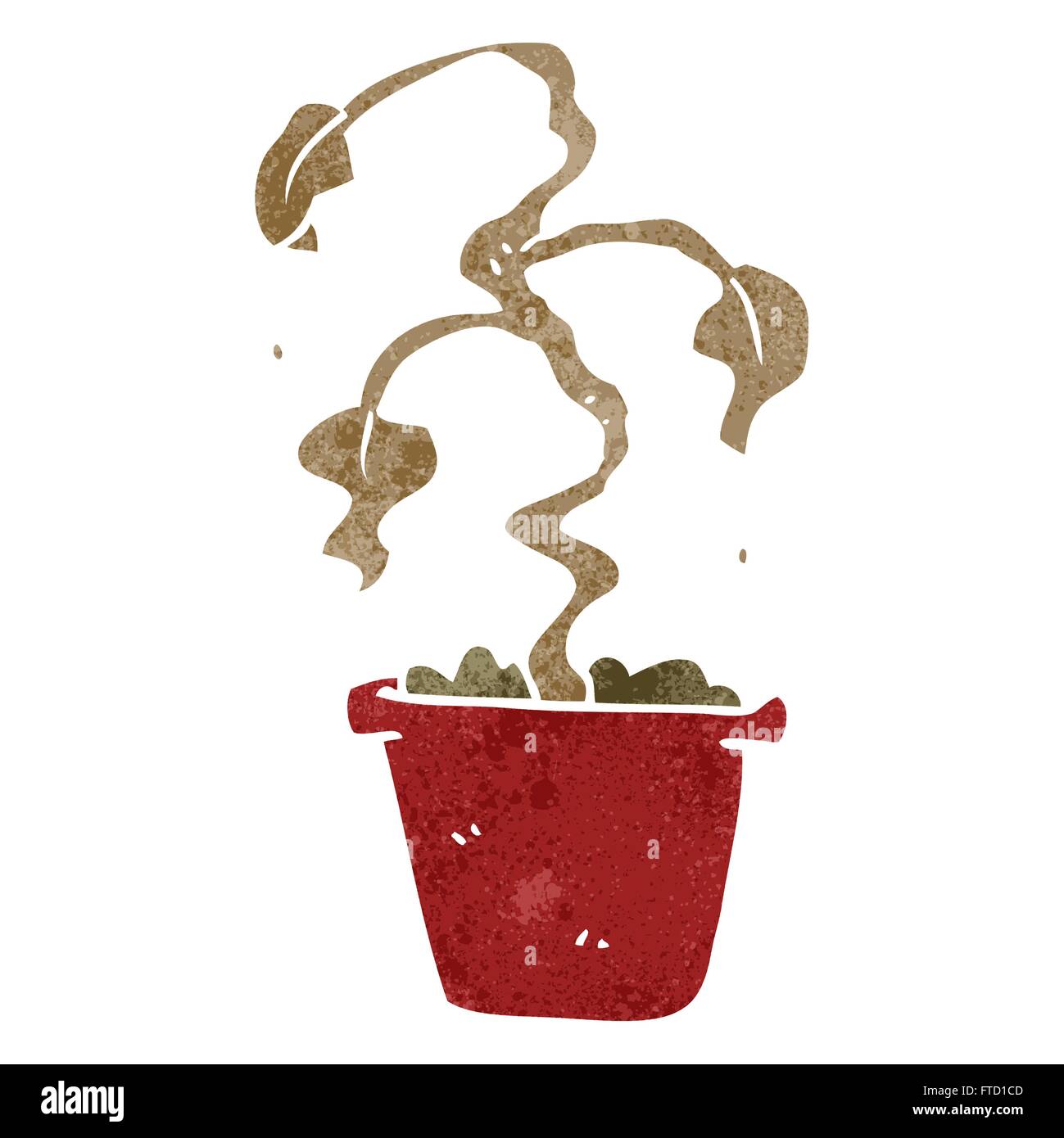 Dead dried object Stock Vector Images - Alamy