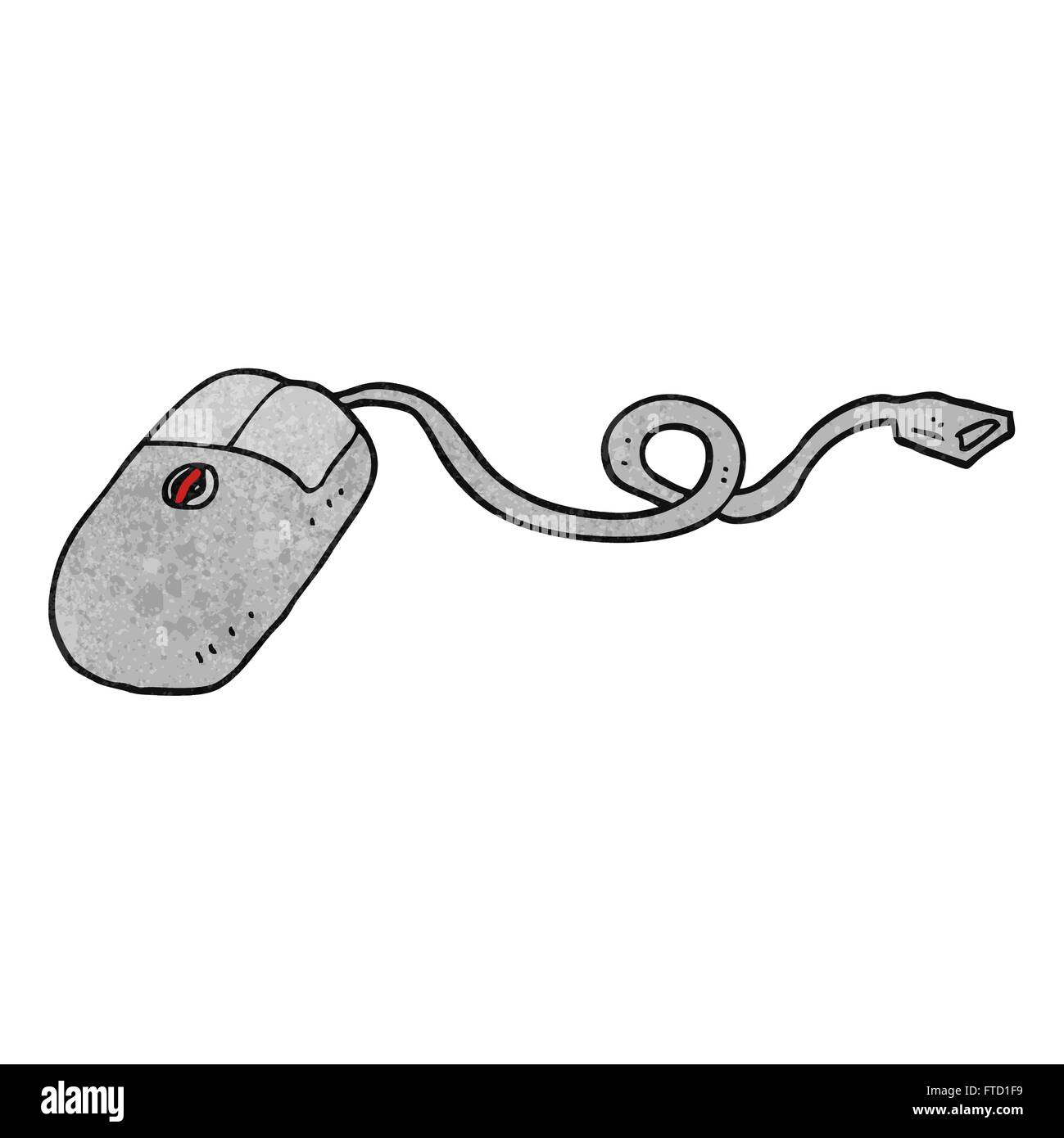 Freehand retro cartoon mouse hi-res stock photography and images - Alamy