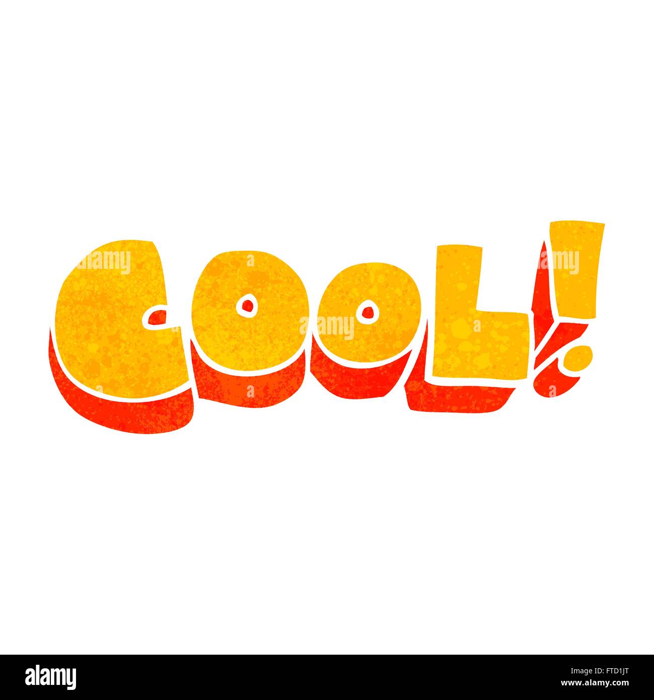cool freehand retro cartoon symbol Stock Vector Image & Art - Alamy