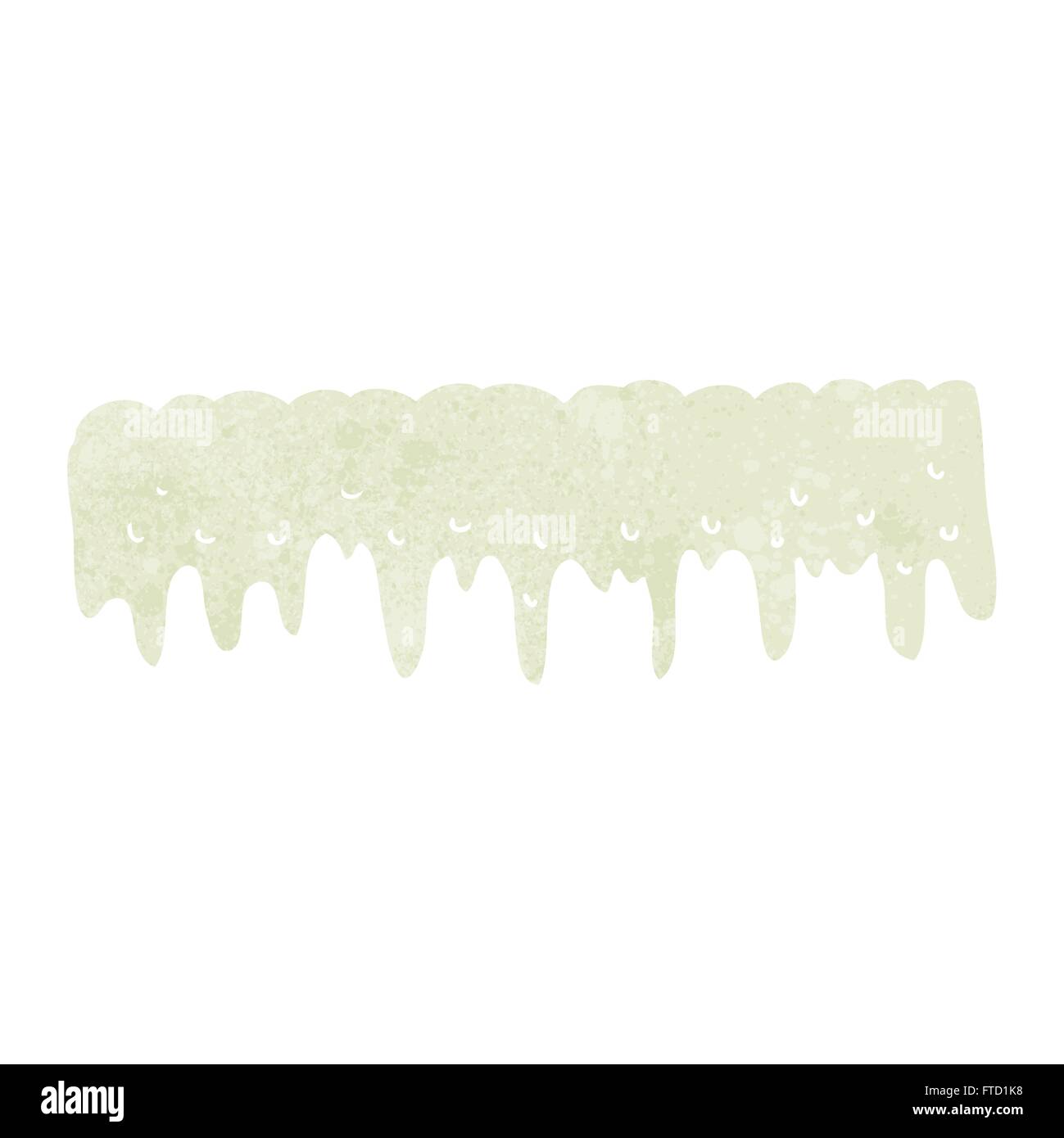 freehand retro cartoon dripping splat Stock Vector Image & Art - Alamy