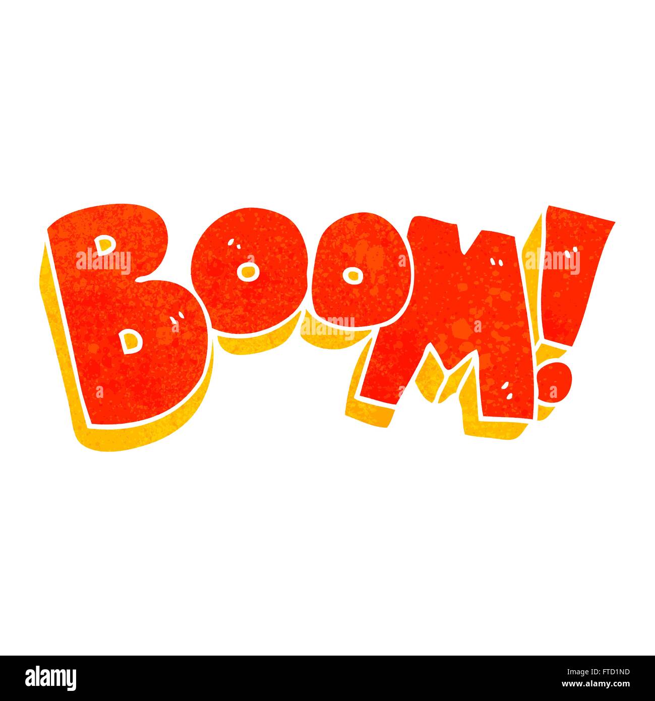Freehand drawn cartoon boom symbol Stock Vector Images - Alamy