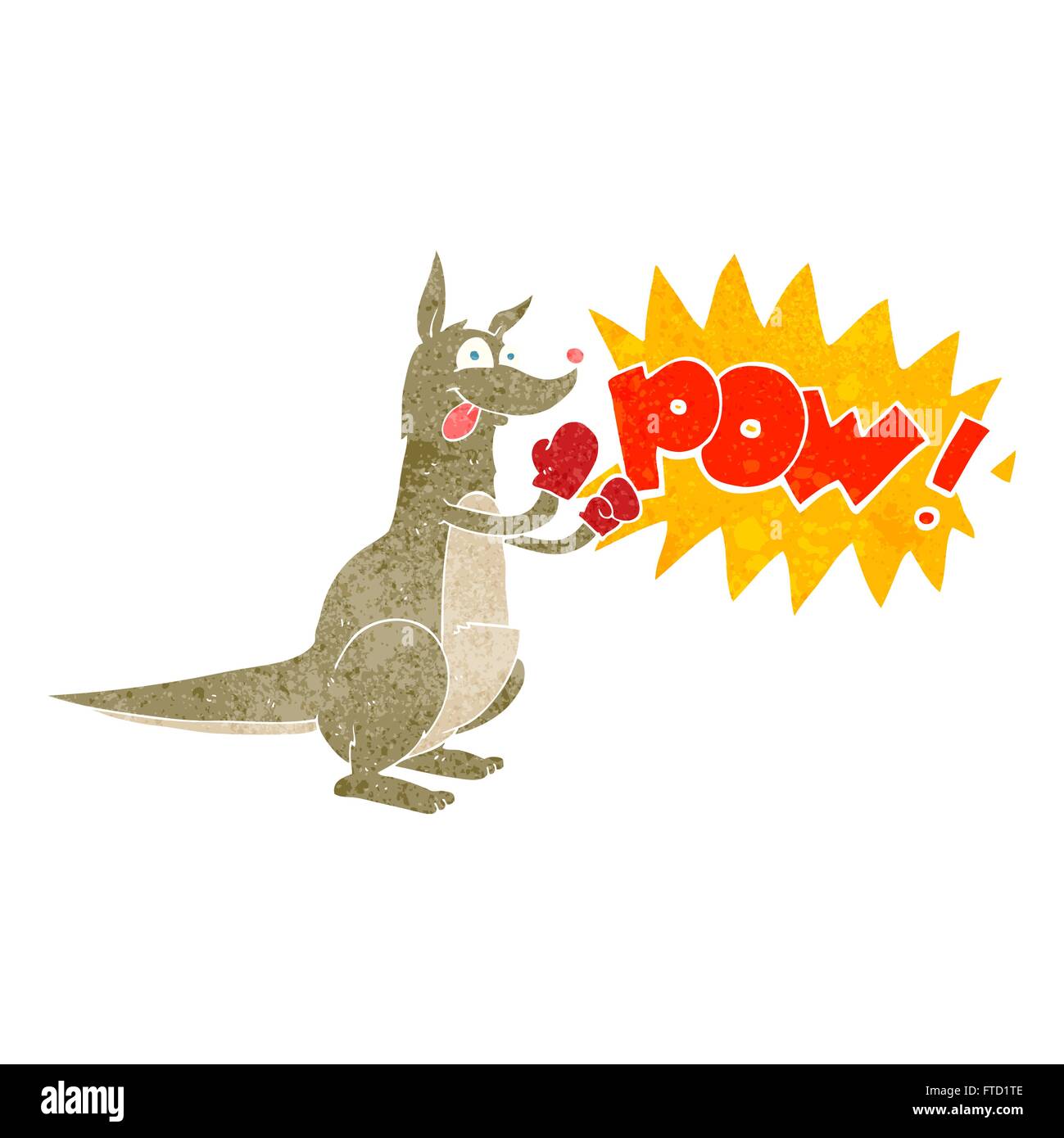 Australian boxing Stock Vector Images - Alamy