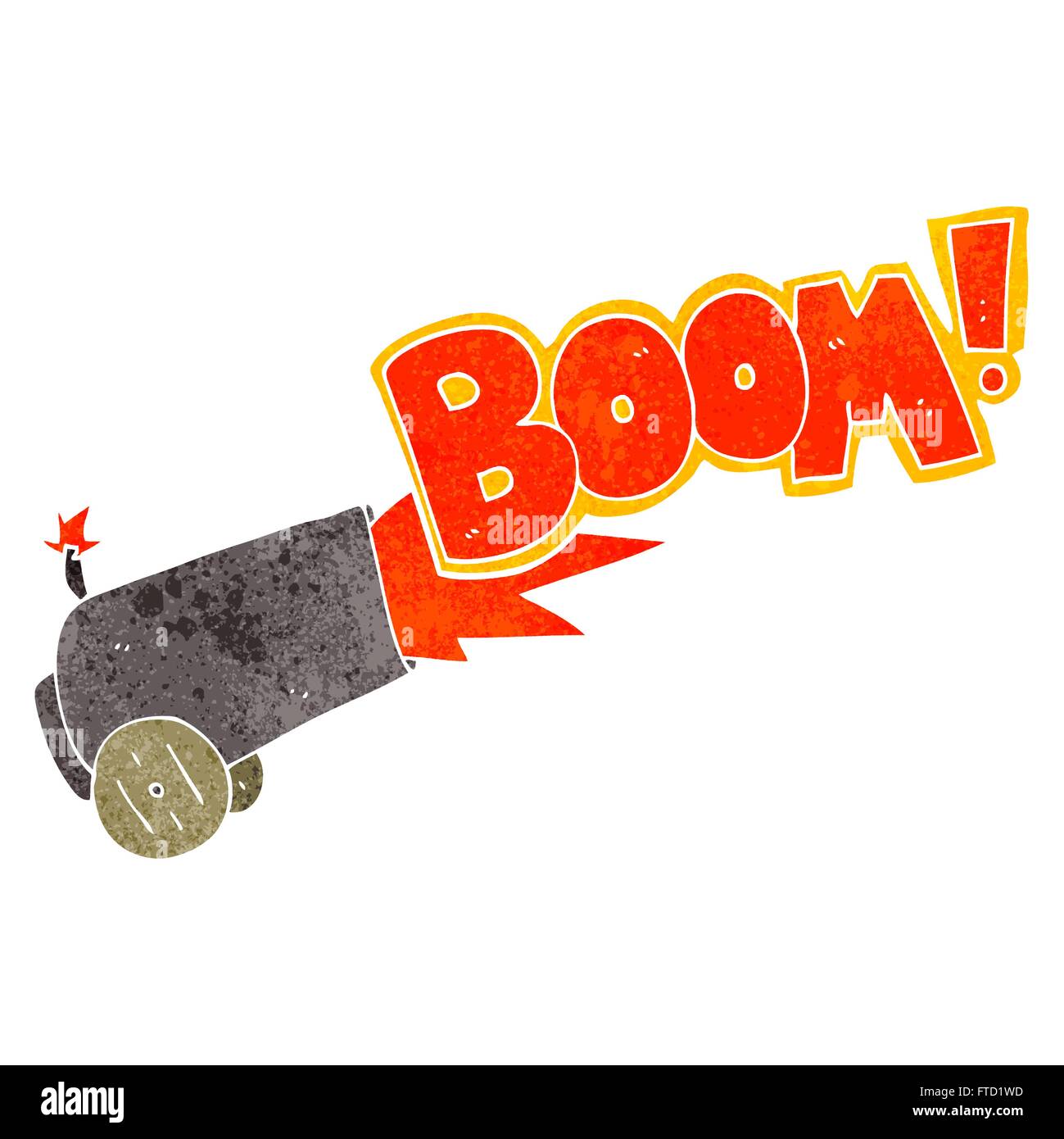 Cannon cartoon Stock Vector Images - Alamy