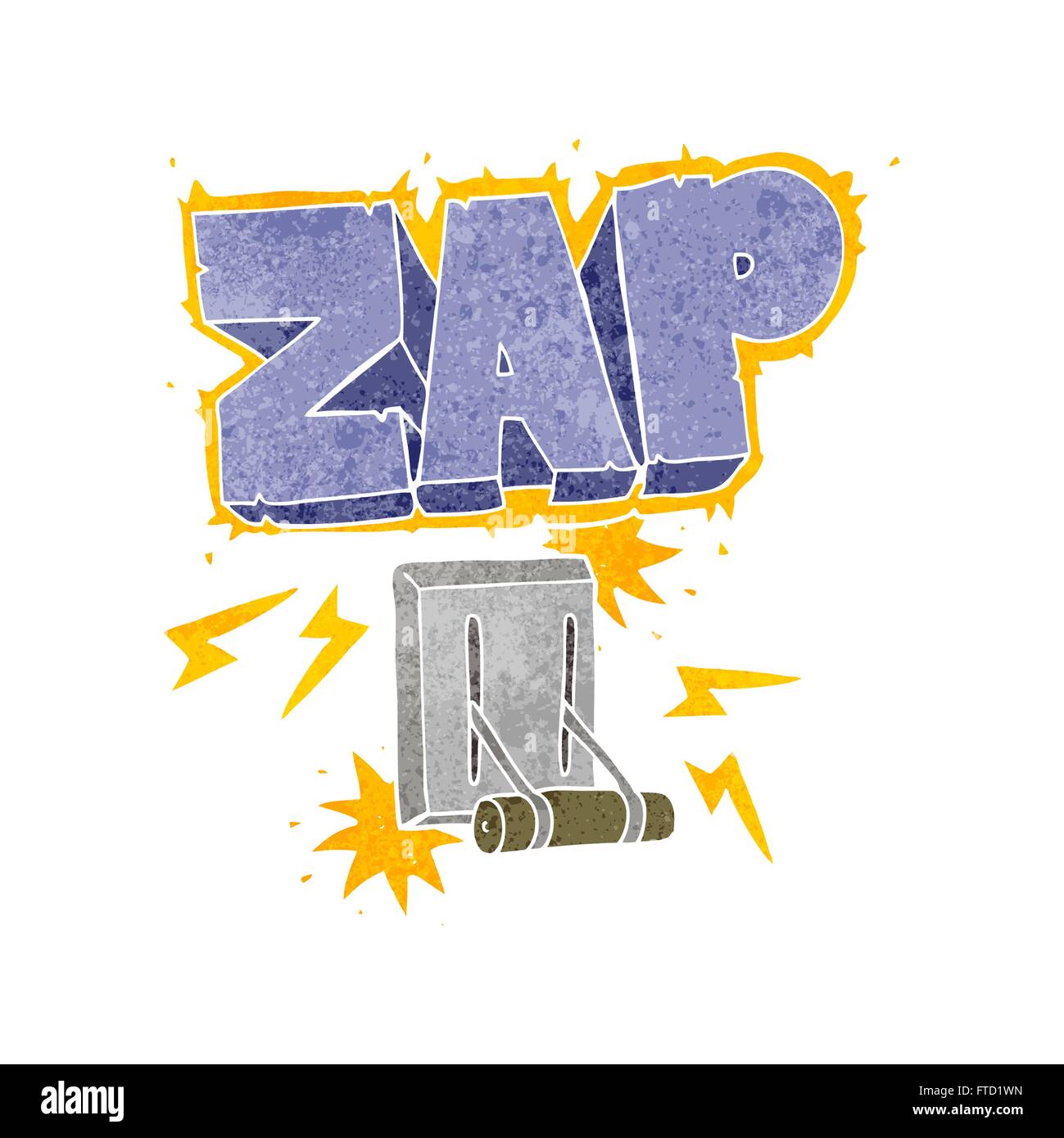 Zapping vector vectors hi-res stock photography and images - Alamy