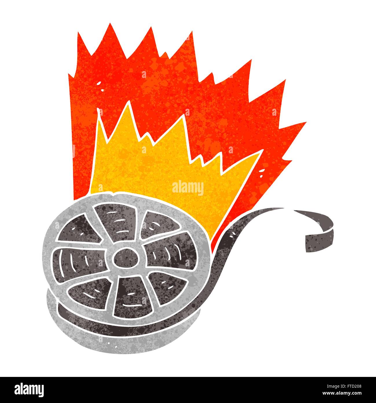 Film tin Stock Vector Images - Alamy