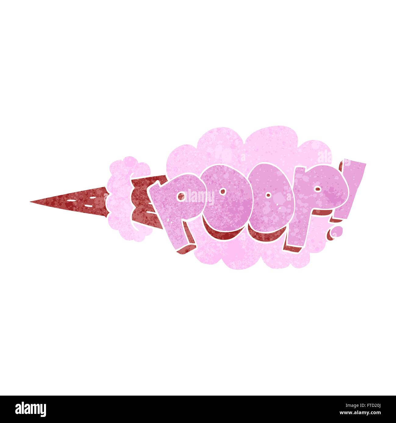 freehand retro cartoon poop explosion Stock Vector Image & Art - Alamy