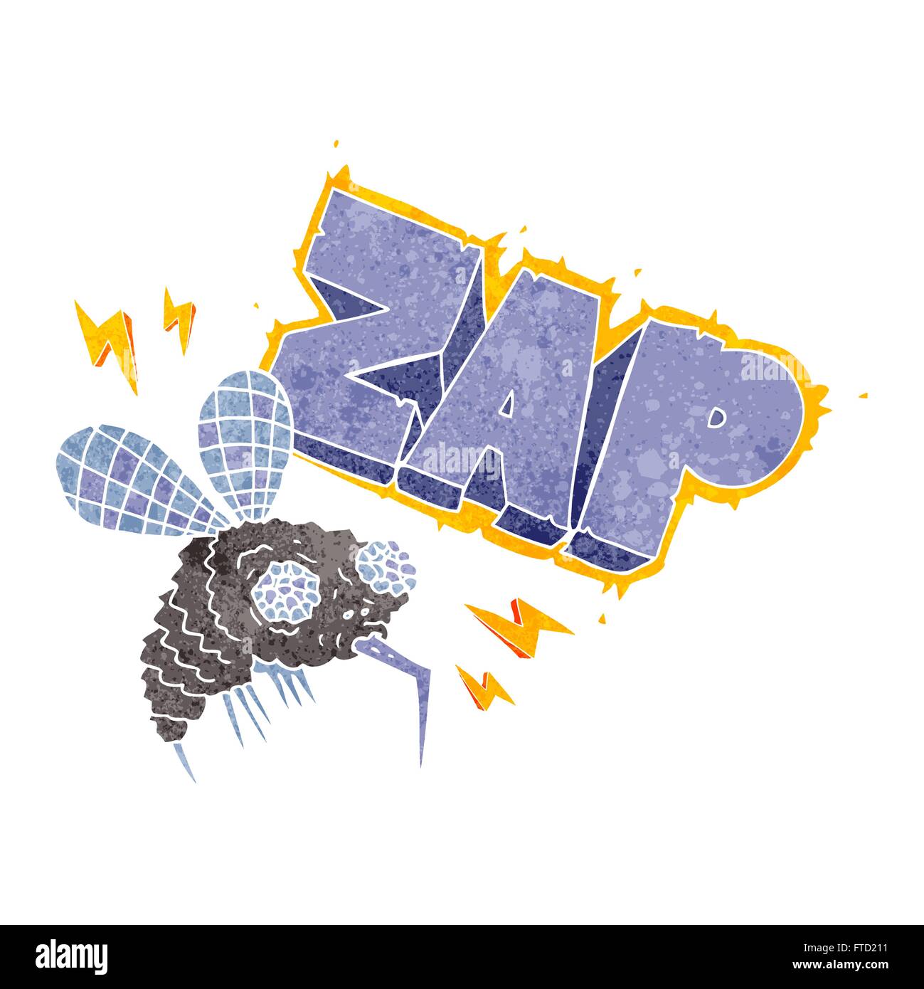Bug zap Stock Vector Images - Alamy