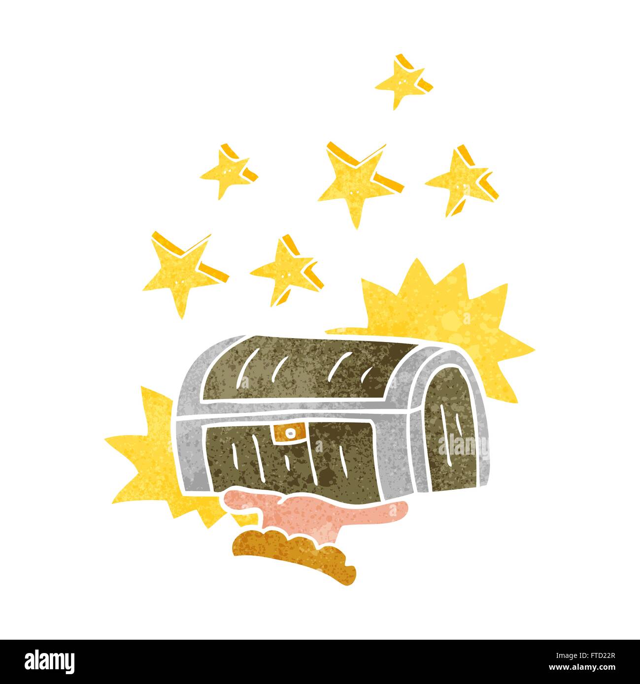 Treasure quirky Stock Vector Images - Alamy