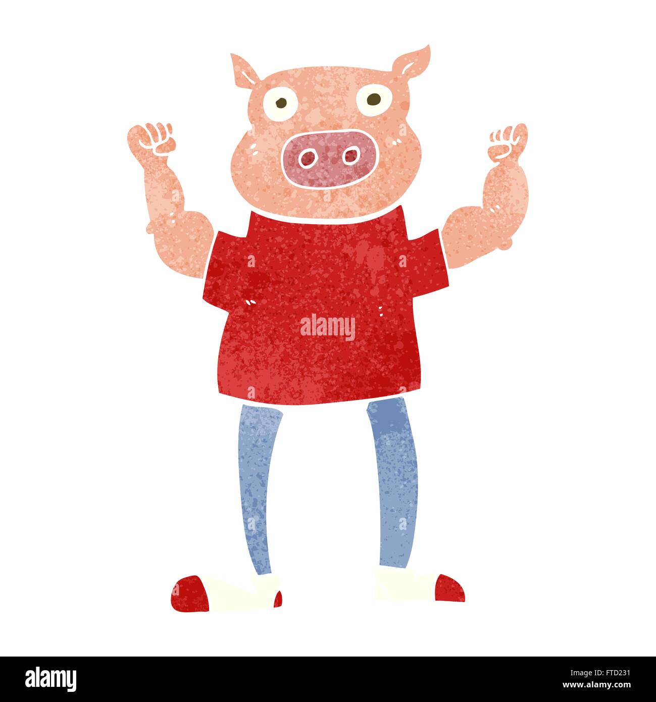 Headless pig hi-res stock photography and images - Alamy