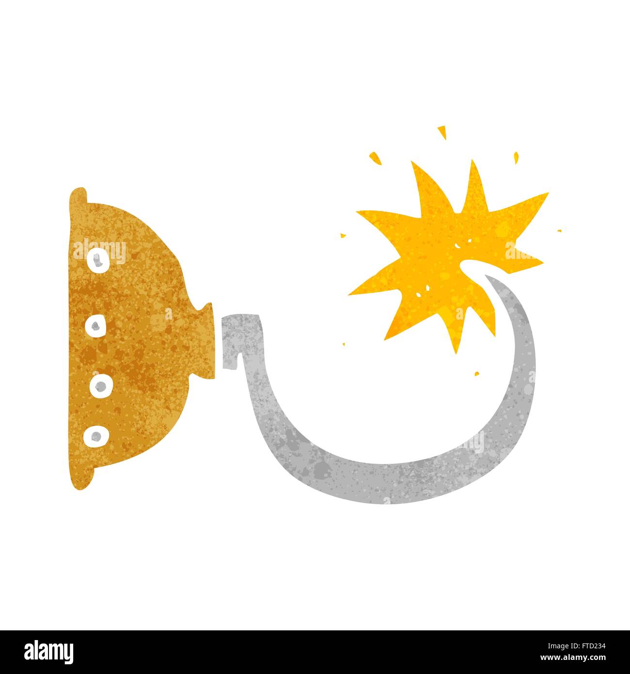 Freehand drawn cartoon pirate hook hi-res stock photography and images ...