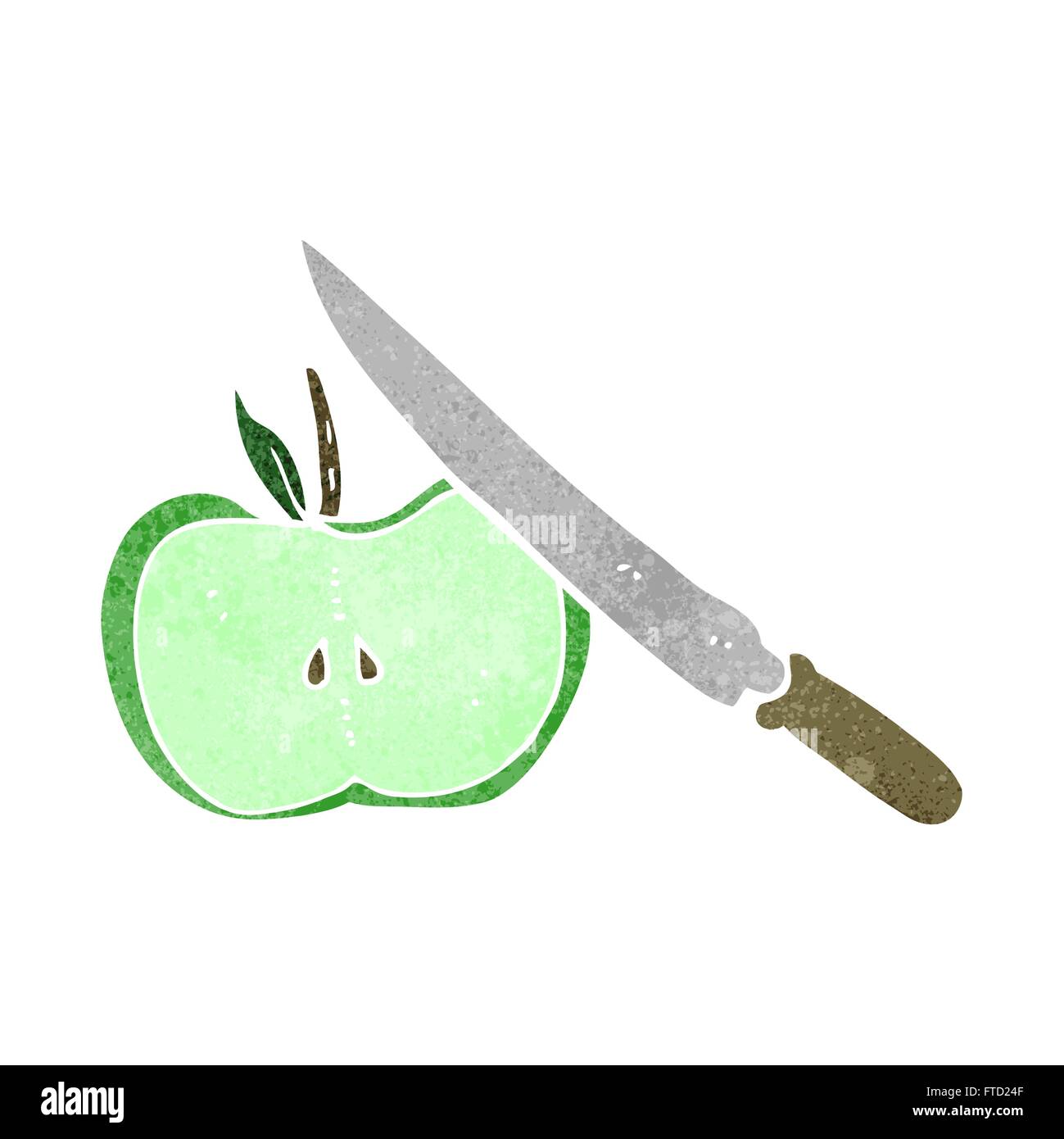 Being sliced Stock Vector Images - Alamy