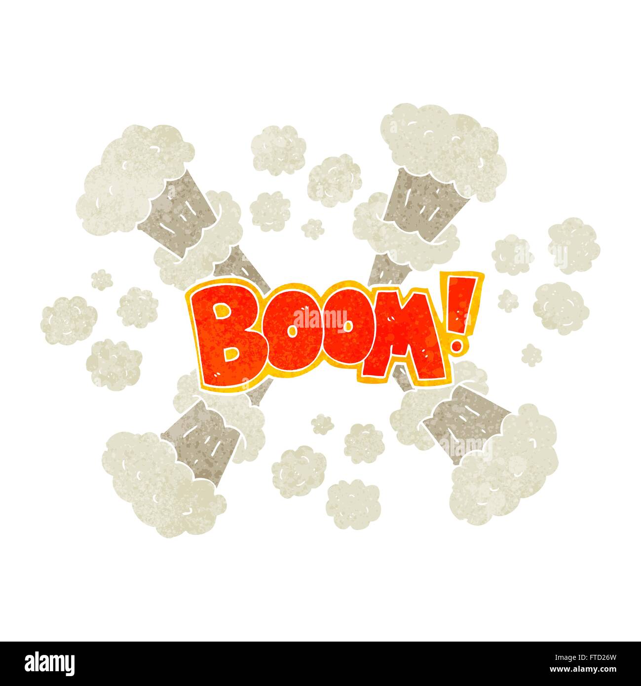 Freehand drawn cartoon smoke explosion Stock Vector Images - Alamy