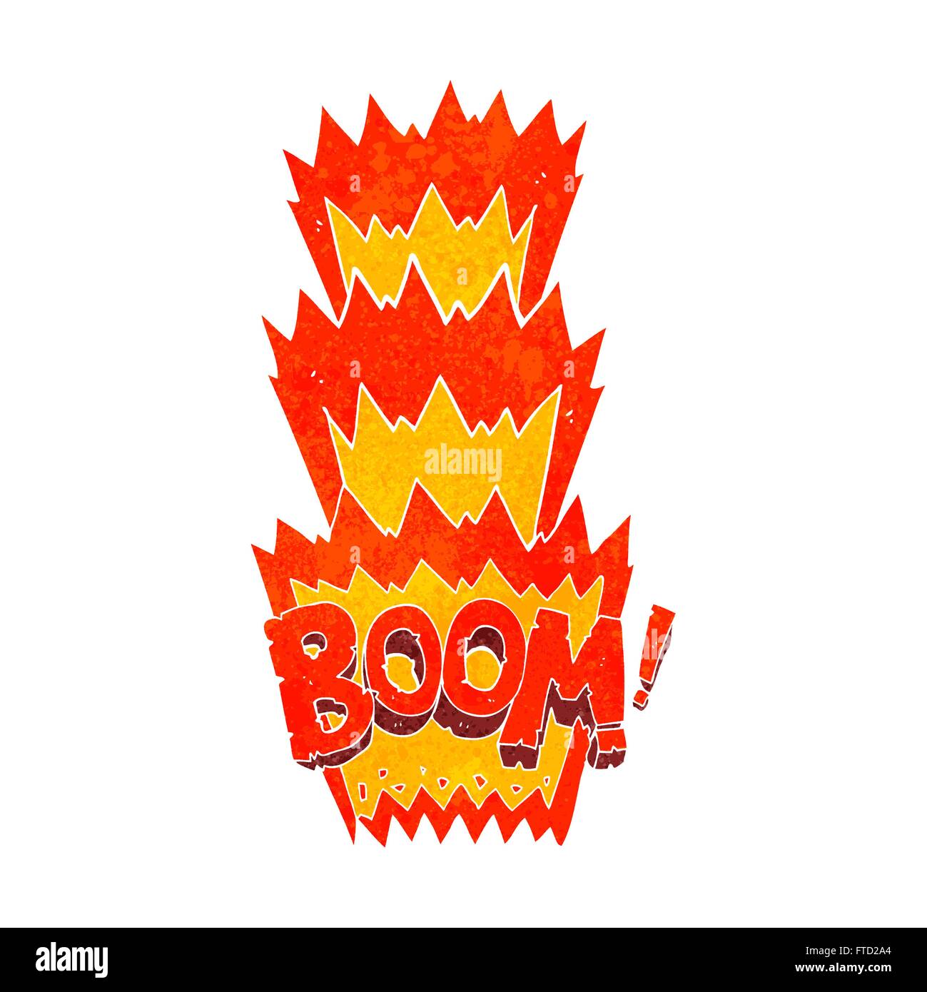 Freehand drawn cartoon boom symbol Stock Vector Images - Alamy