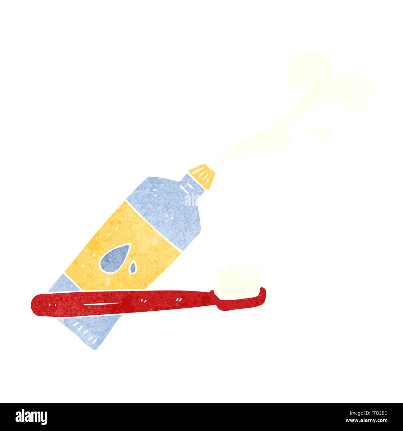 Traditional toothpaste Stock Vector Images - Alamy